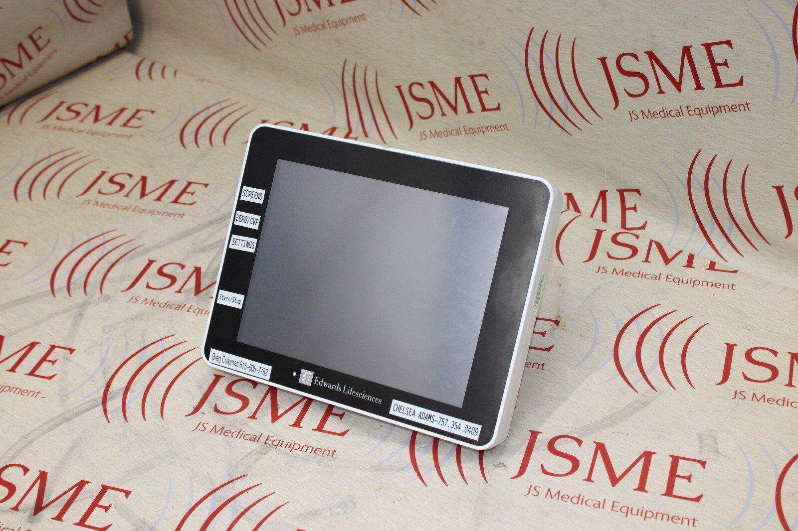 Edwards Lifesciences EV1000M Monitor – JS Medical Equipment