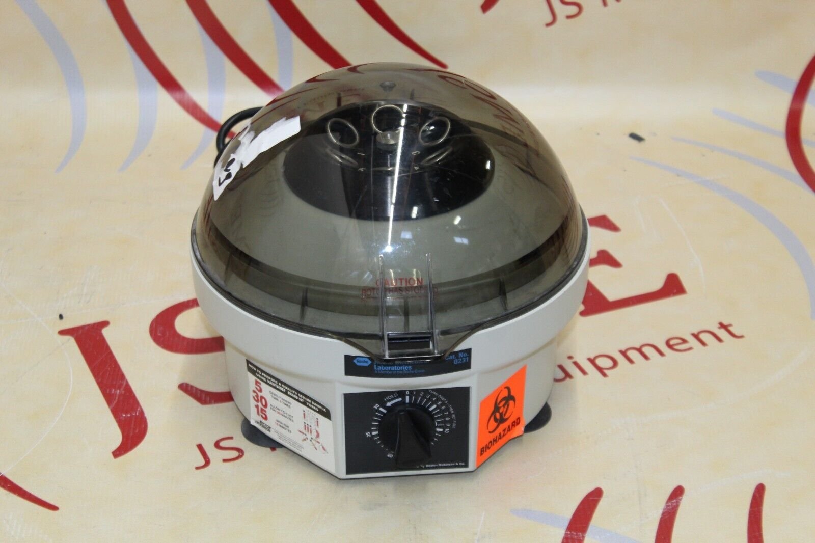 Clay Adams Compact II Centrifuge REF 420225 – JS Medical Equipment