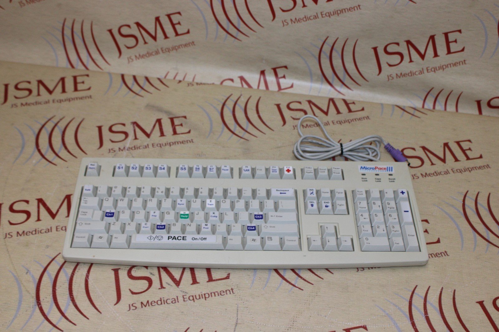 MicroPace III MP3016 Keyboard – JS Medical Equipment
