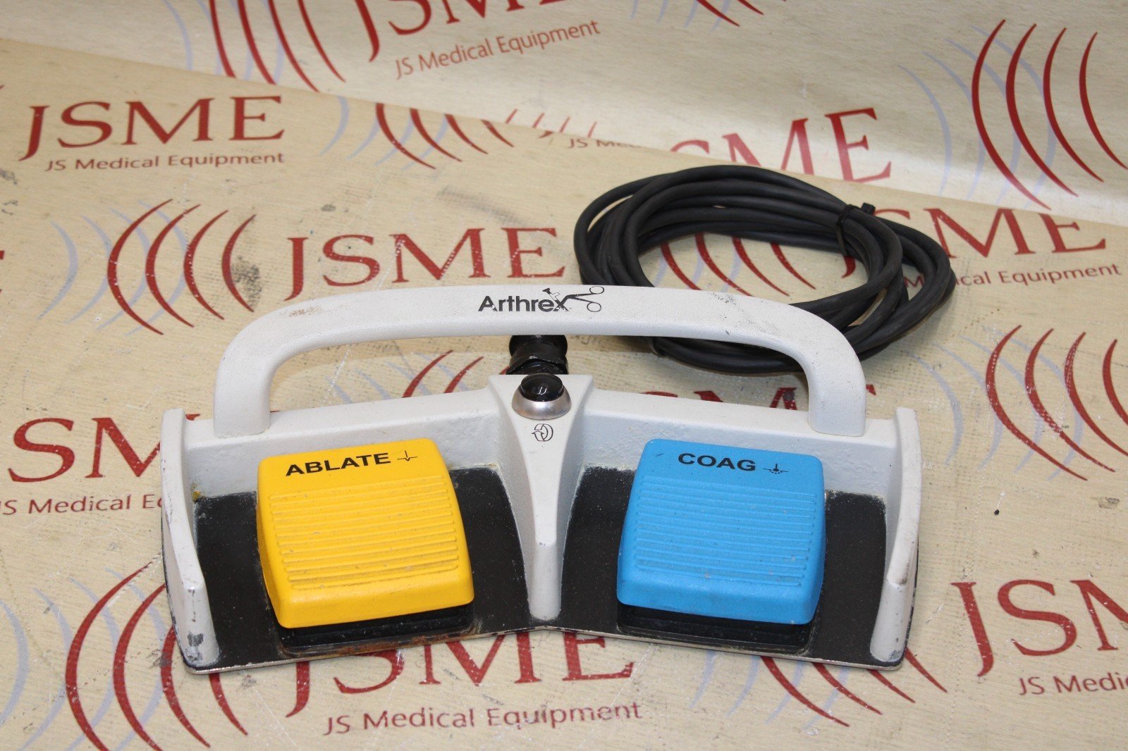 Arthrex AR-9800-F Footswitch – JS Medical Equipment