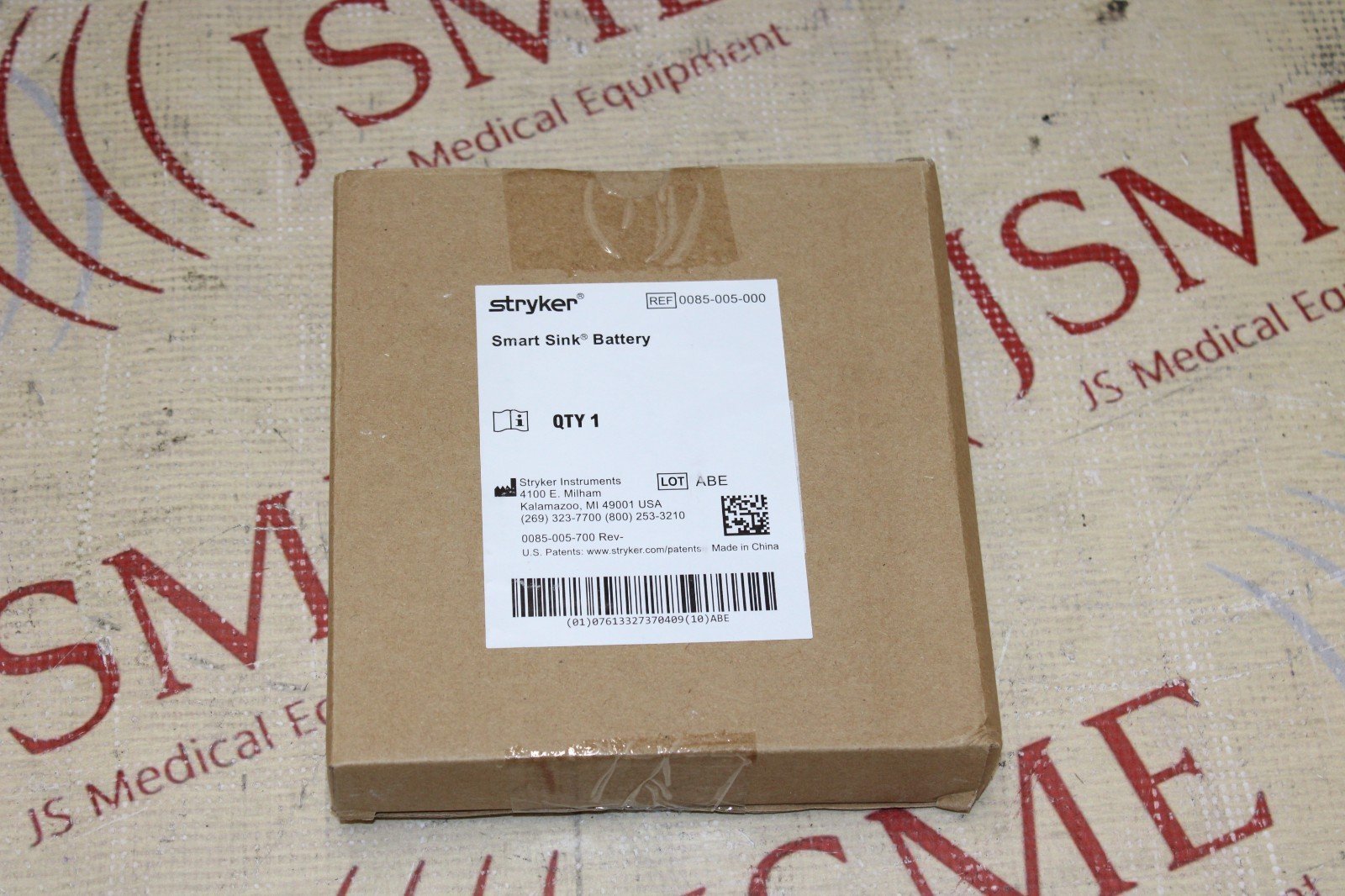 Stryker 0085-005-000 Smart Sink Battery – JS Medical Equipment