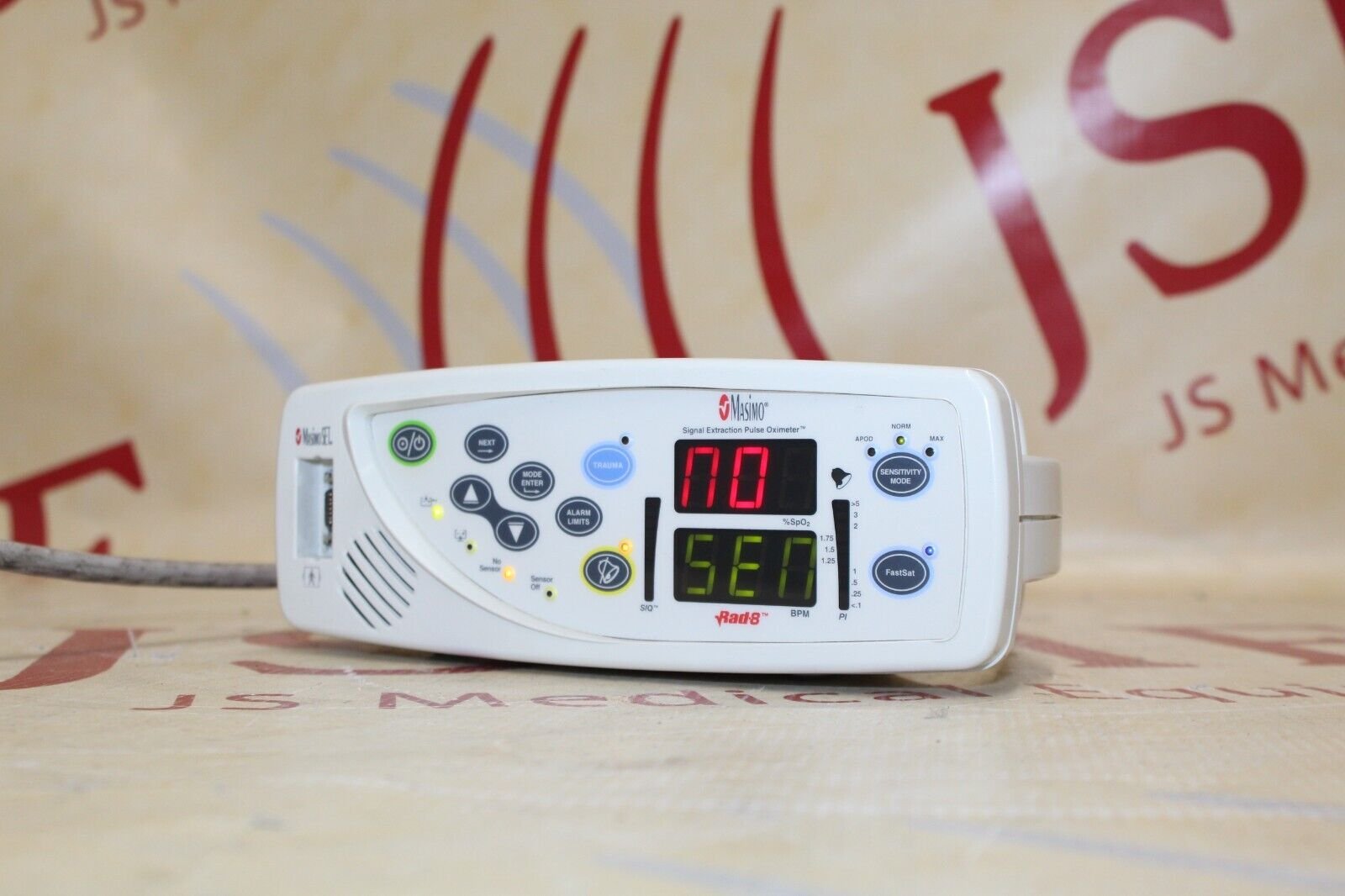 Masimo Rad-8 Signal Extraction Pulse Oximeter – JS Medical Equipment