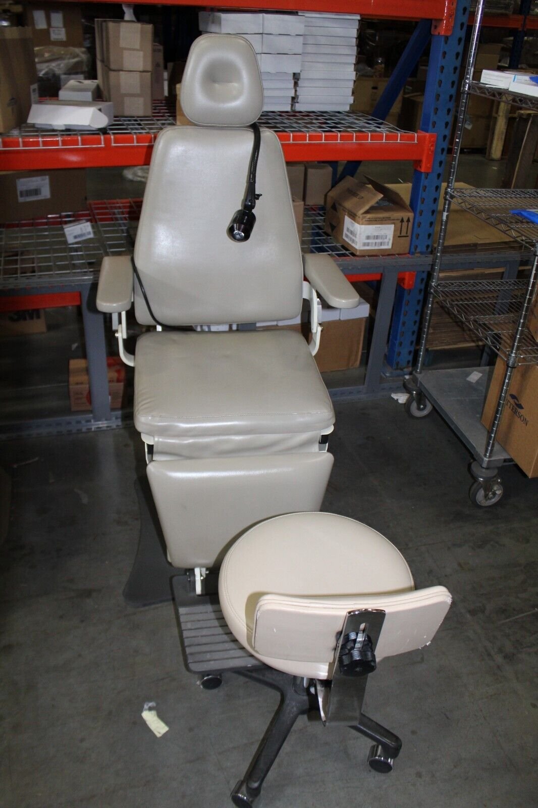 MTI ENT Power Chair Model: 423H-115 with Stool – JS Medical Equipment