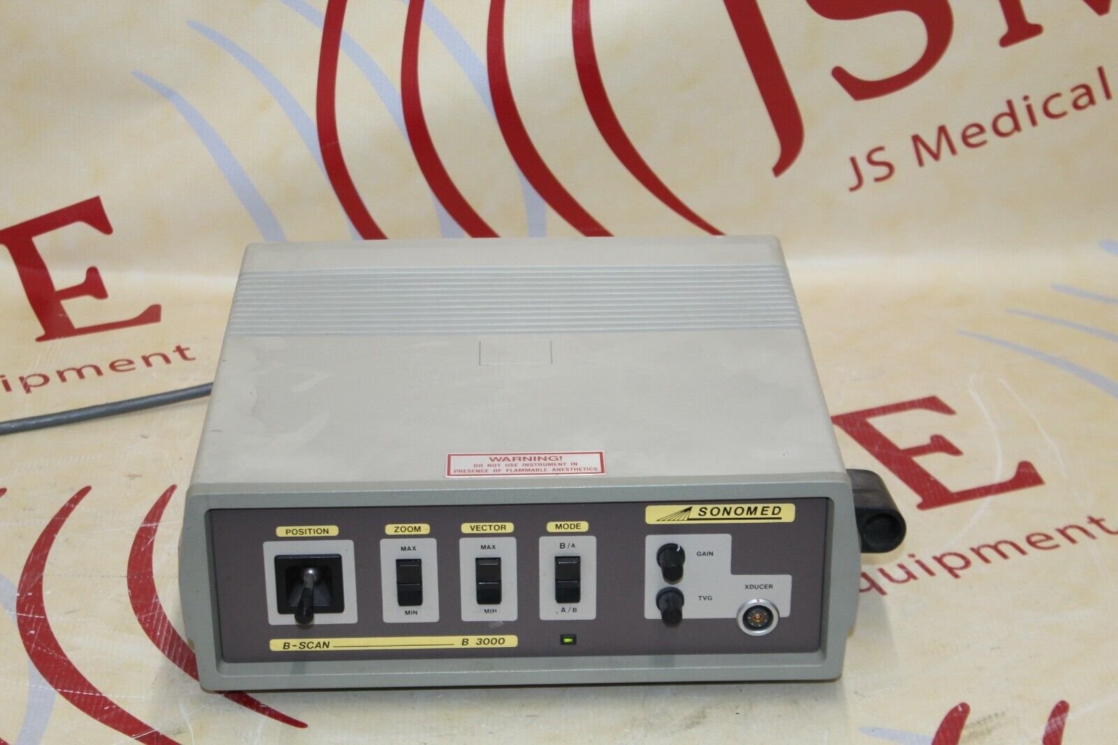 Sonomed B-3000 – JS Medical Equipment