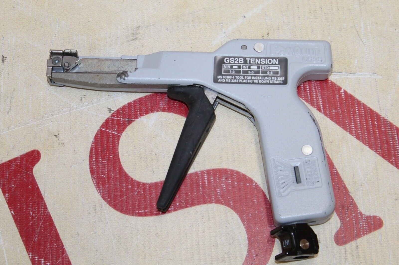 Panduit - GS2B Tension Cable Tie Tool Gun – JS Medical Equipment