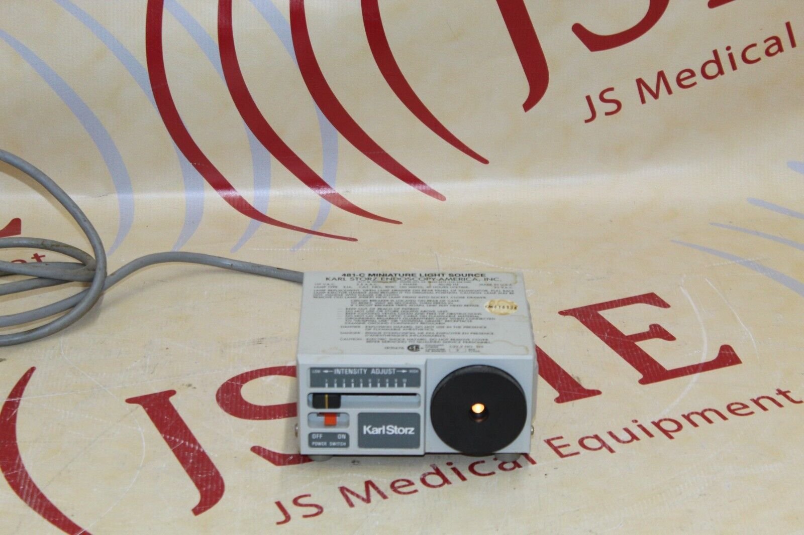KARL STORZ 481C MINIATURE LIGHT SOURCE – JS Medical Equipment