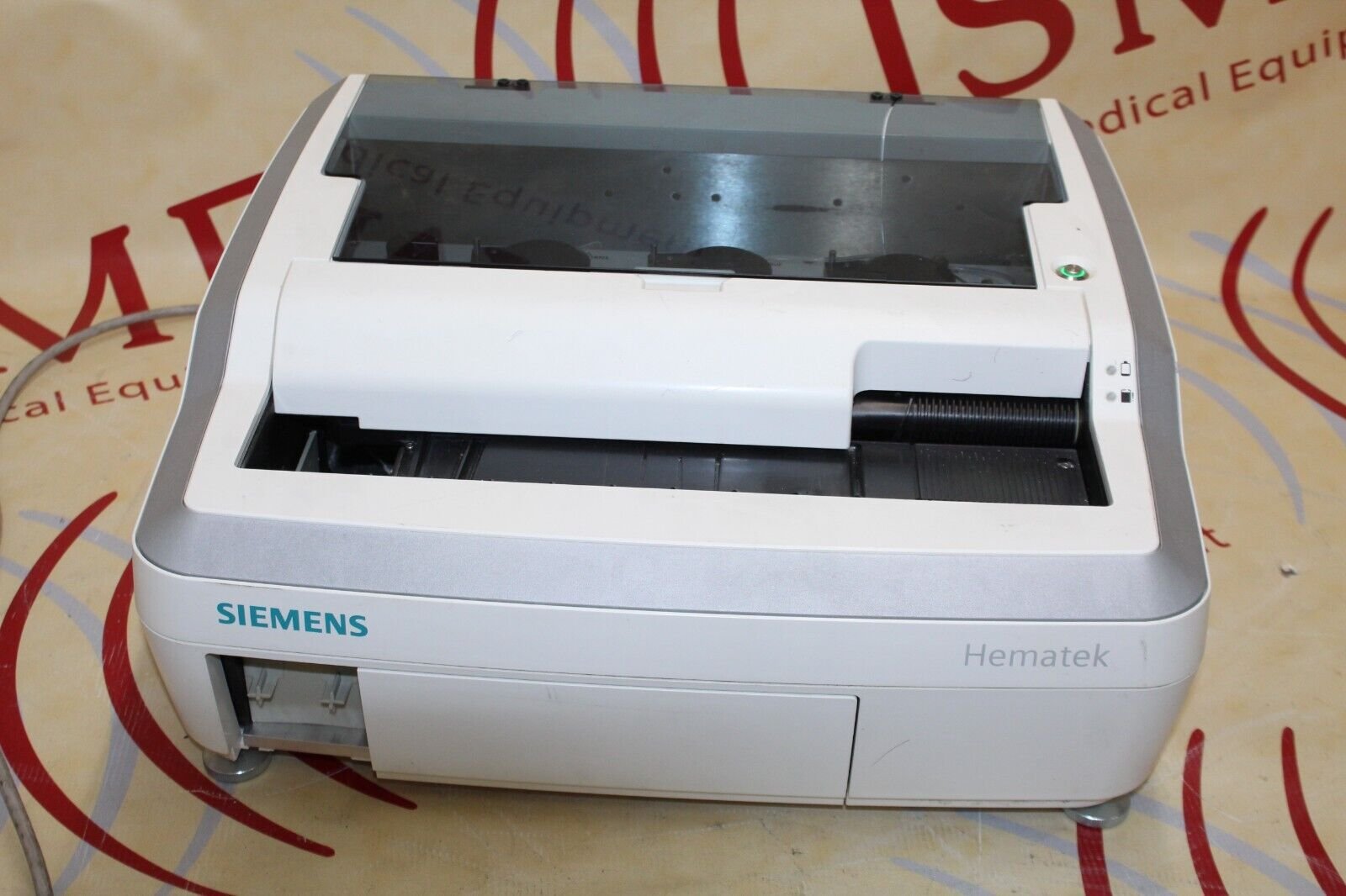 Siemens Hematek 3000 Slide Stainer (cracked glass) – JS Medical Equipment