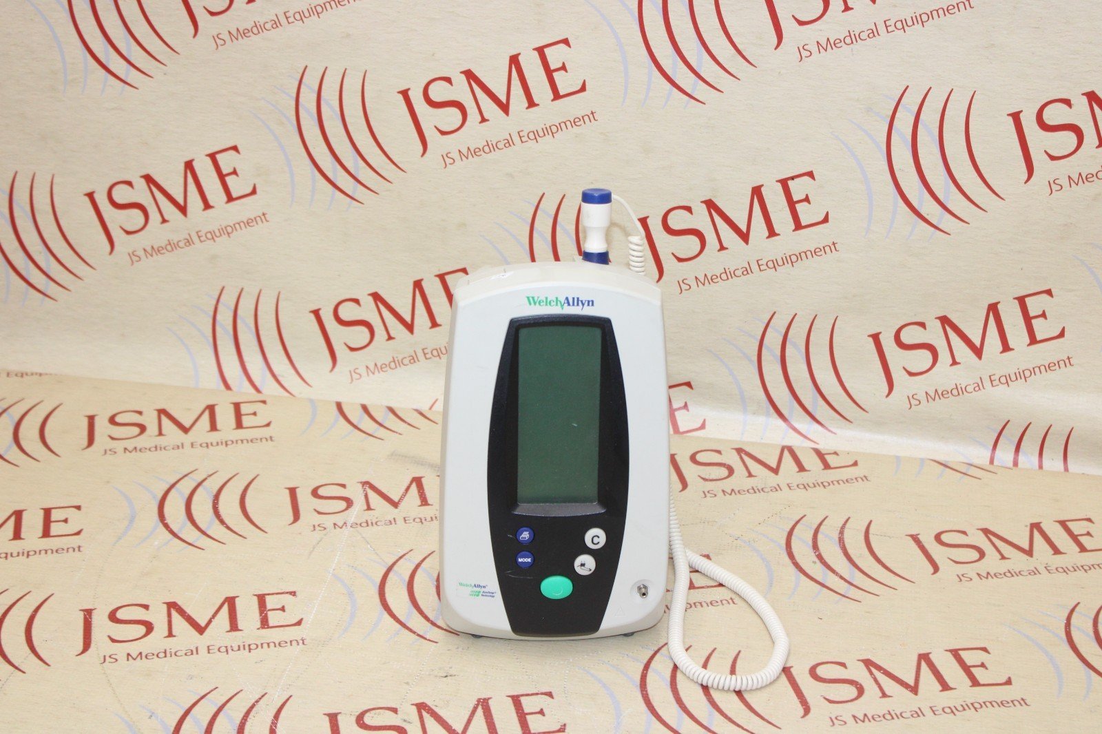 Welch Allyn 420 Series Vital Signs Patient Monitor With Probe – JS ...