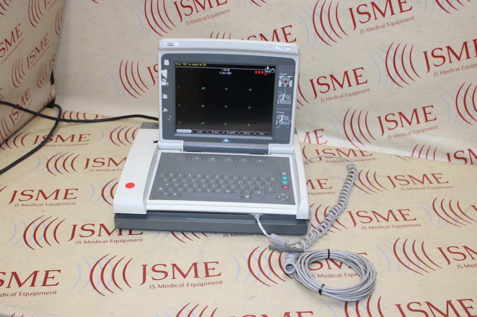 GE Marquette MAC 5000 Resting ECG System – JS Medical Equipment