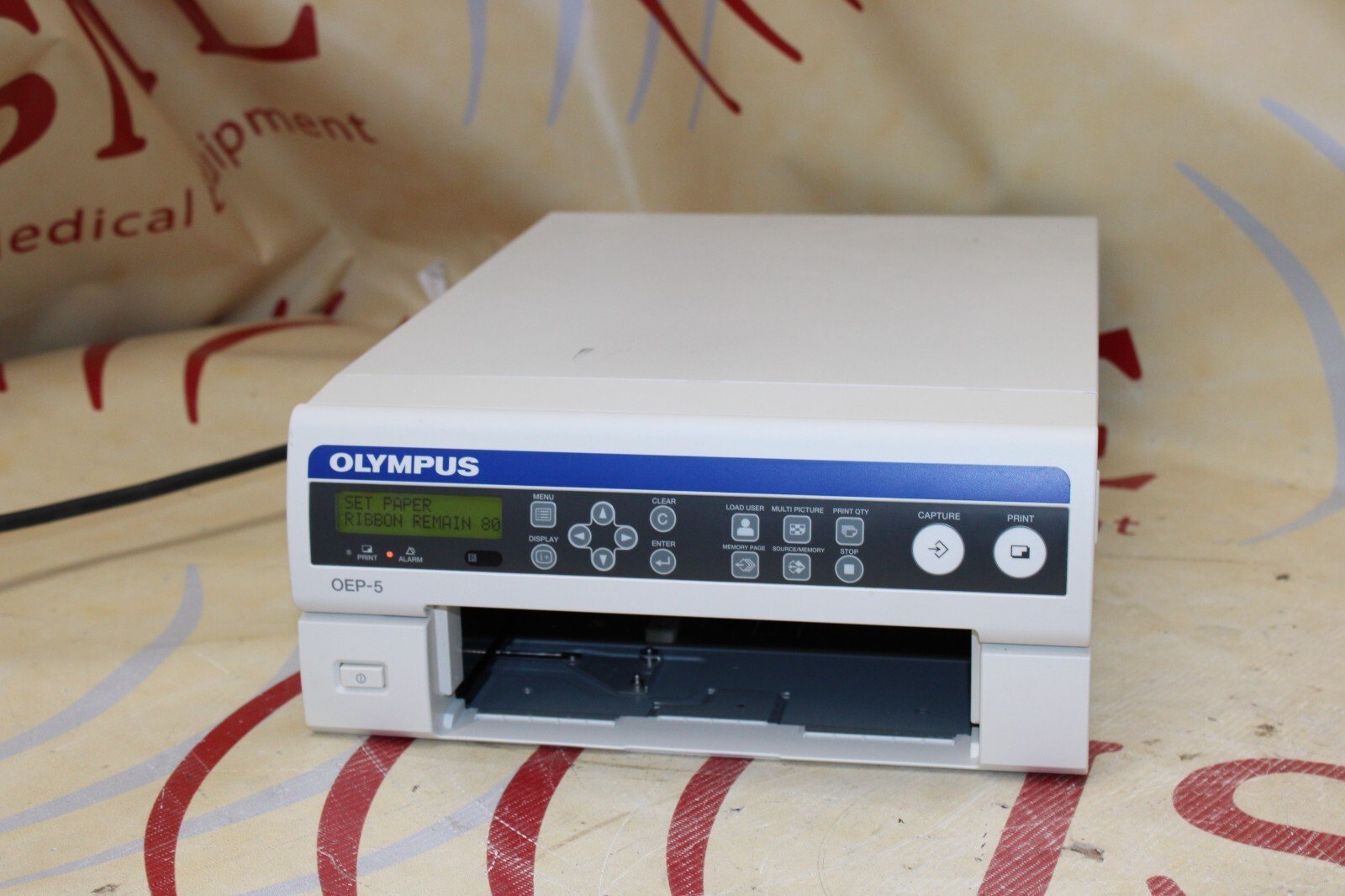 Olympus OEP-5 Color Video Printer – JS Medical Equipment
