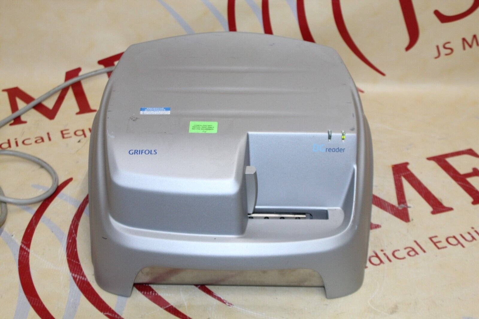 Grifols DG Reader 213779 – JS Medical Equipment