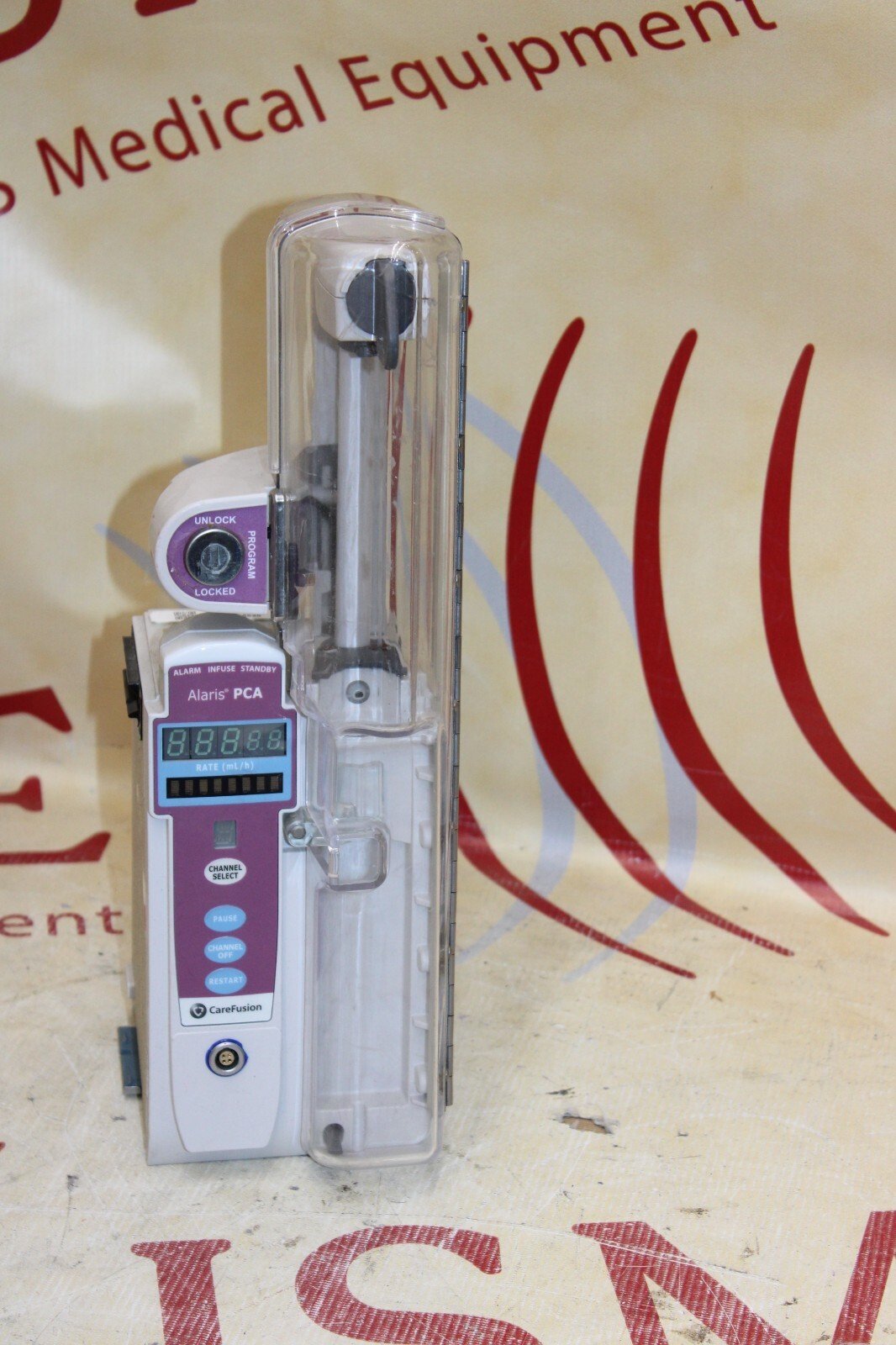 Alaris PCA model 8120 – JS Medical Equipment