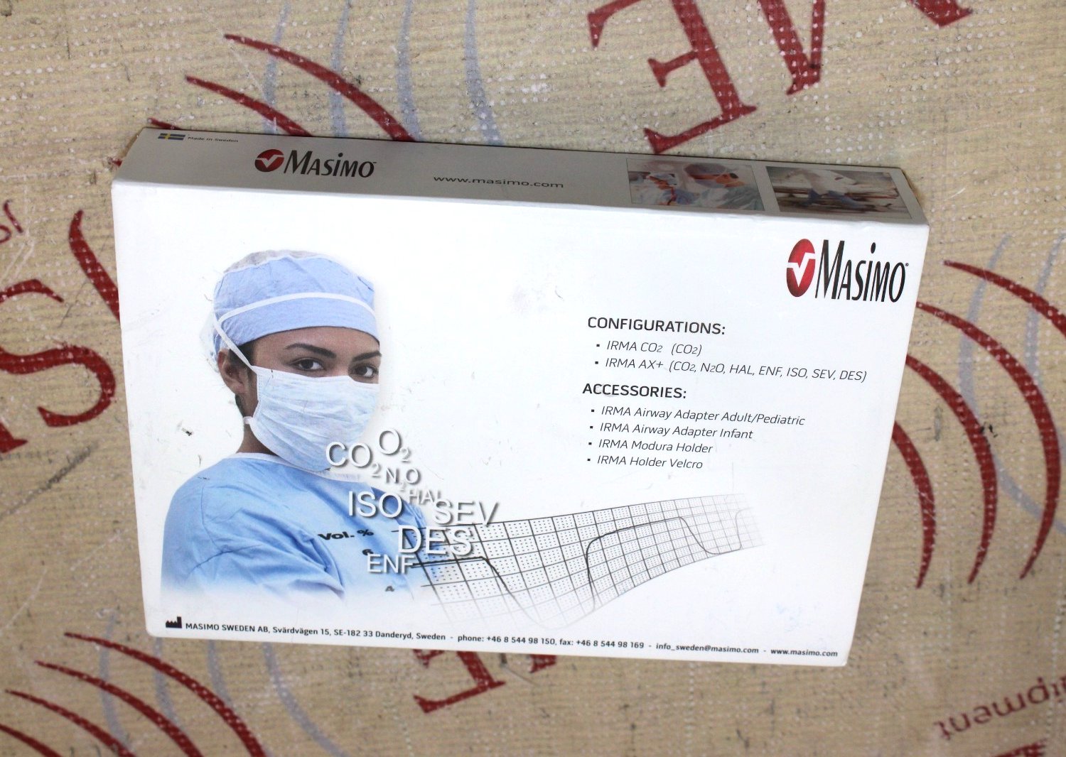 Masimo Irma CO2 Lemo 200101 Multi-Gas Sensor – JS Medical Equipment