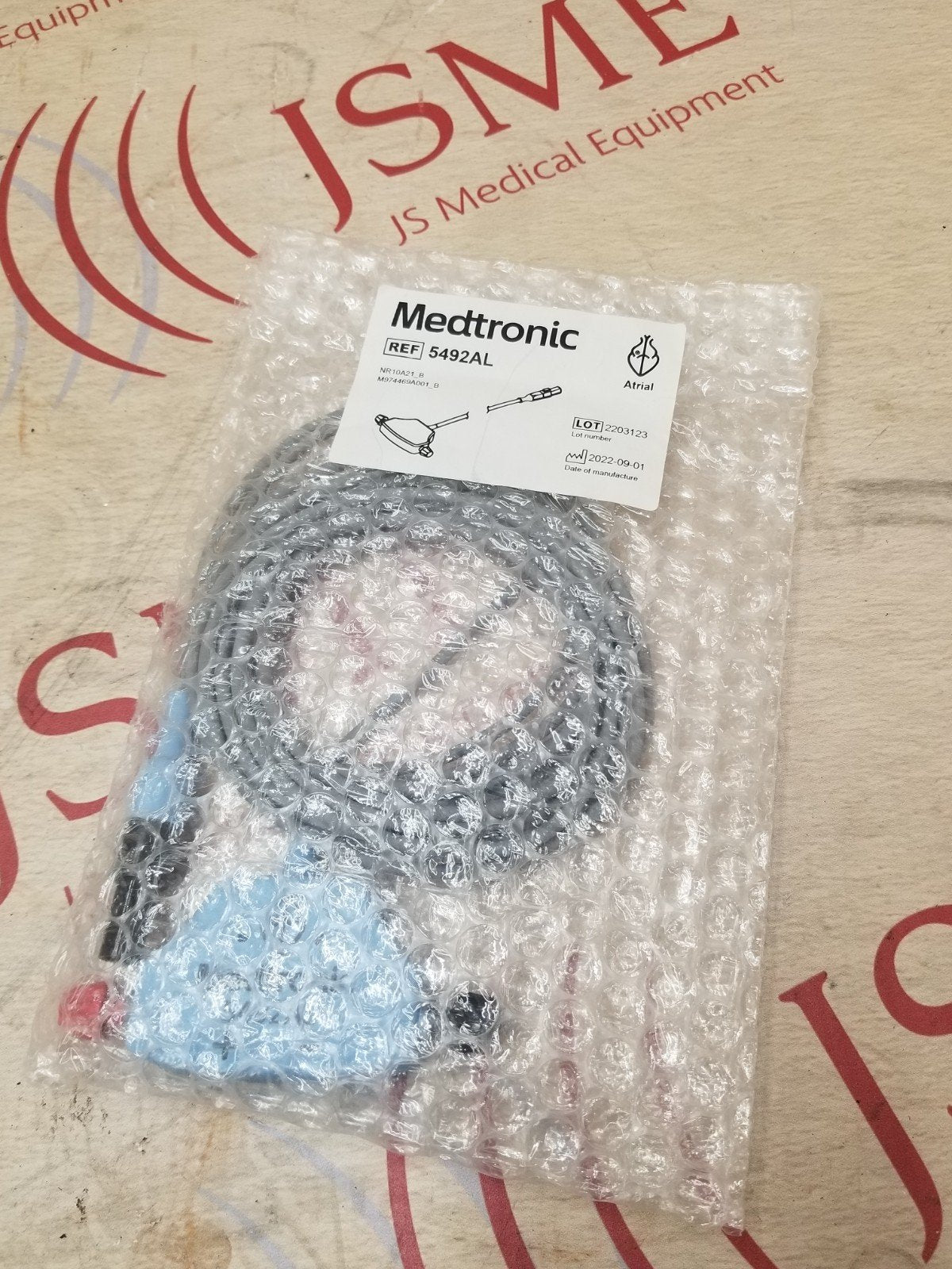 Medtronic 5492AL Patient Cable -BRAND NEW – JS Medical Equipment