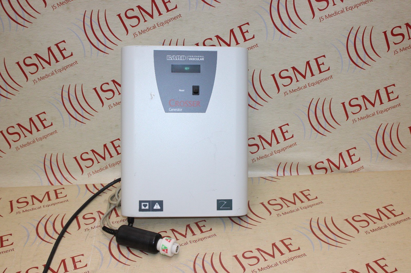 Bard Peripheral Vascular Crosser Generator GEN200 – JS Medical Equipment