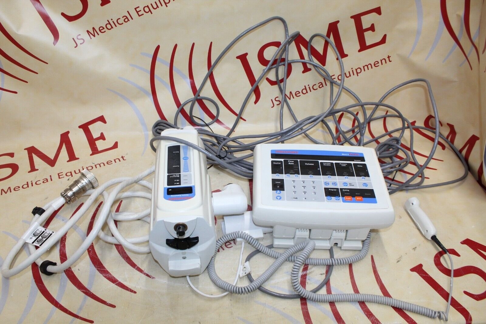 Medrad Mark V ProVis Injector and Control Panel – JS Medical Equipment