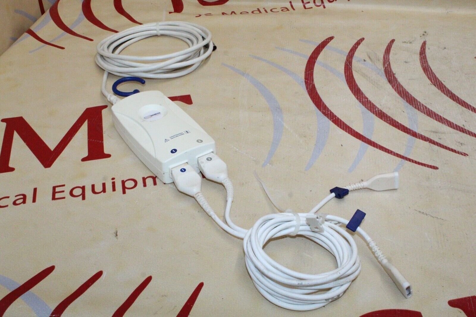 Somanetics Invos 5100C System Preamp w/ Cables – JS Medical Equipment