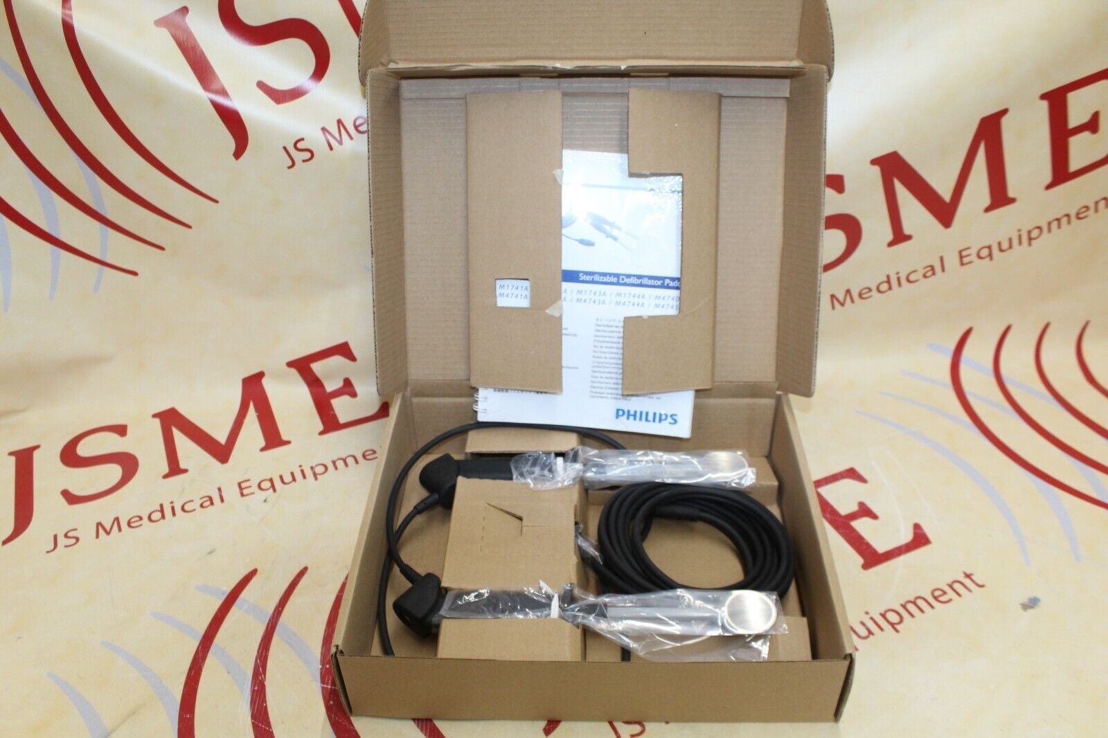 Philips MRX New OEM M4743A 4.5 cm Switched Internal Paddles – JS ...