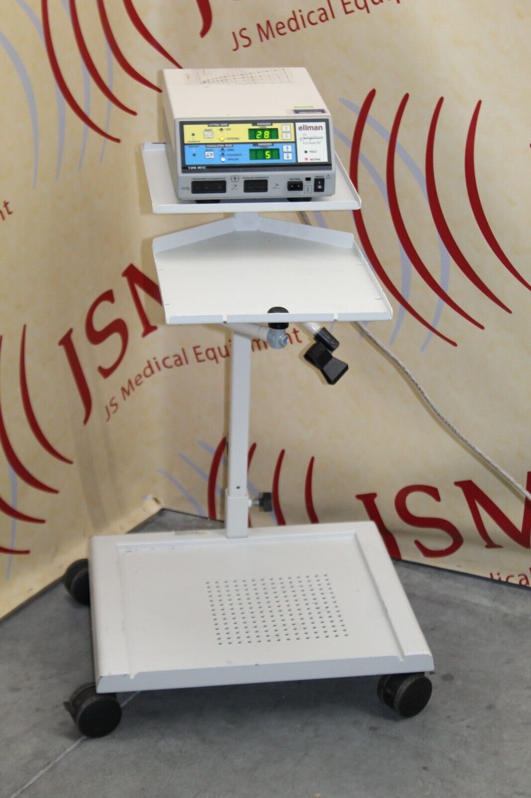 Ellman Surgitron 120 IEC on Cart – JS Medical Equipment