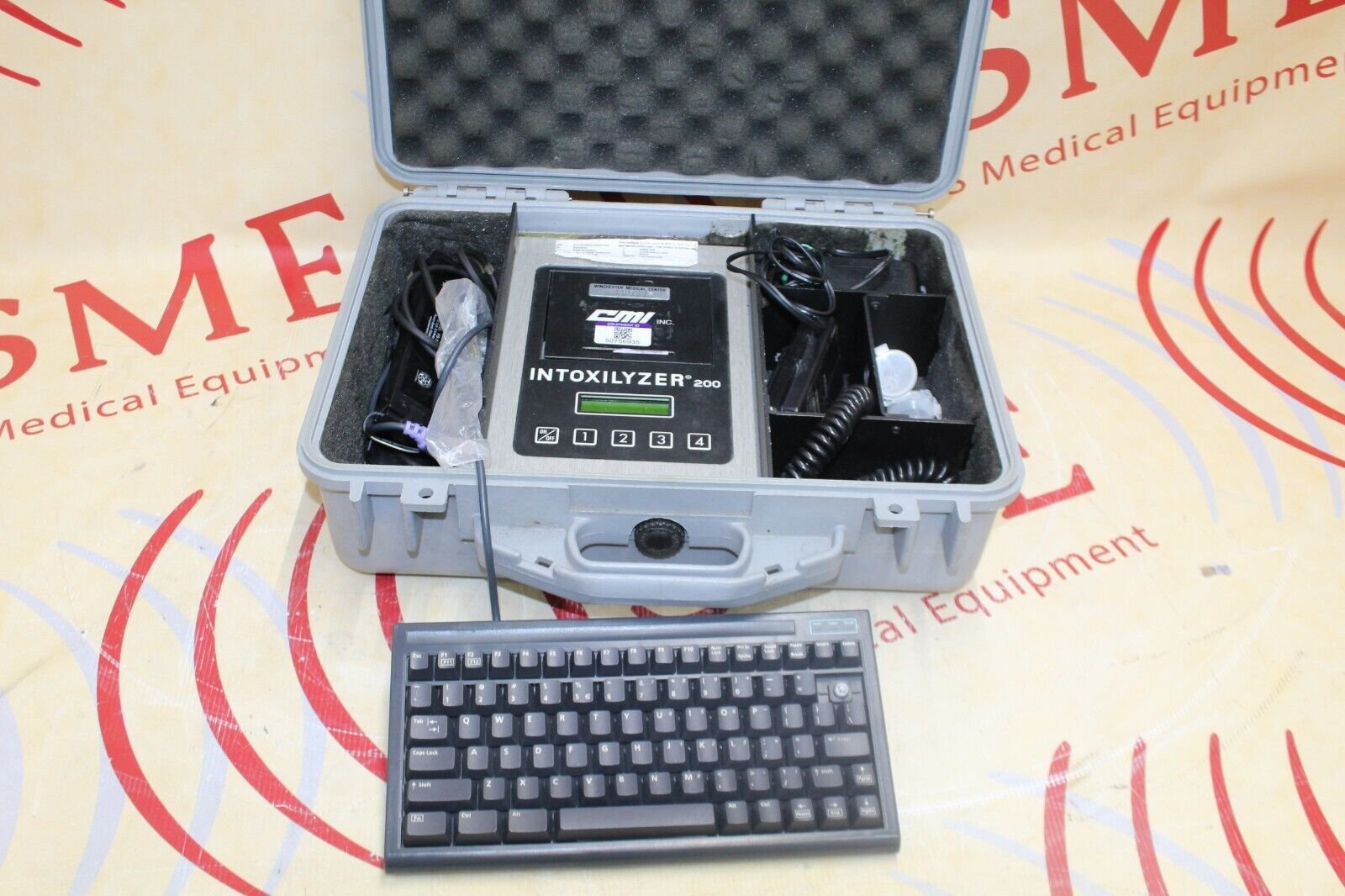 CMI Intoxilyzer 200 – JS Medical Equipment
