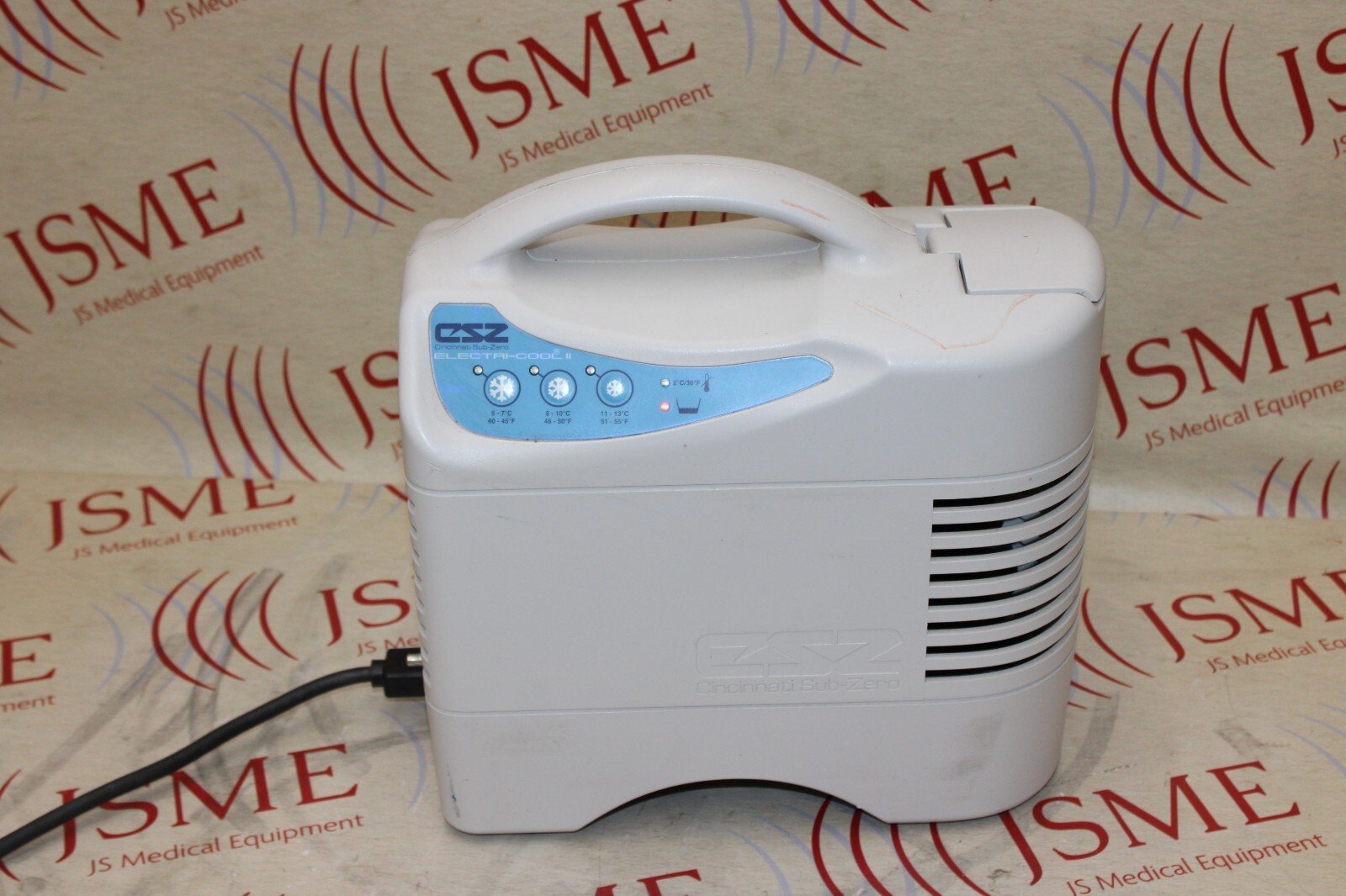CSZ Electri-Cool ll 767 Cincinnati Sub-Zero Localized Cold Therapy Sys ...