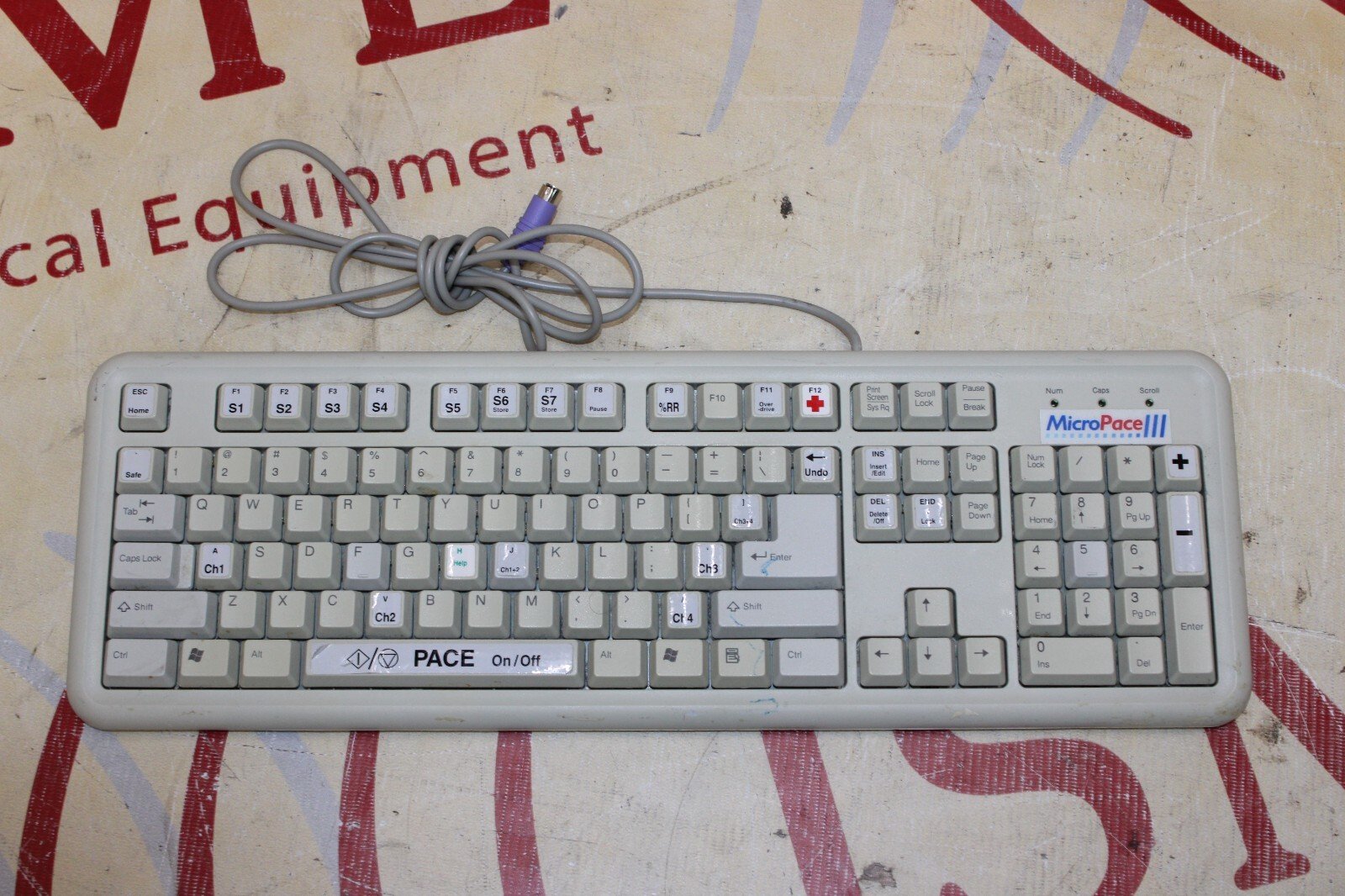 MicroPace MP3016 Keyboard – JS Medical Equipment