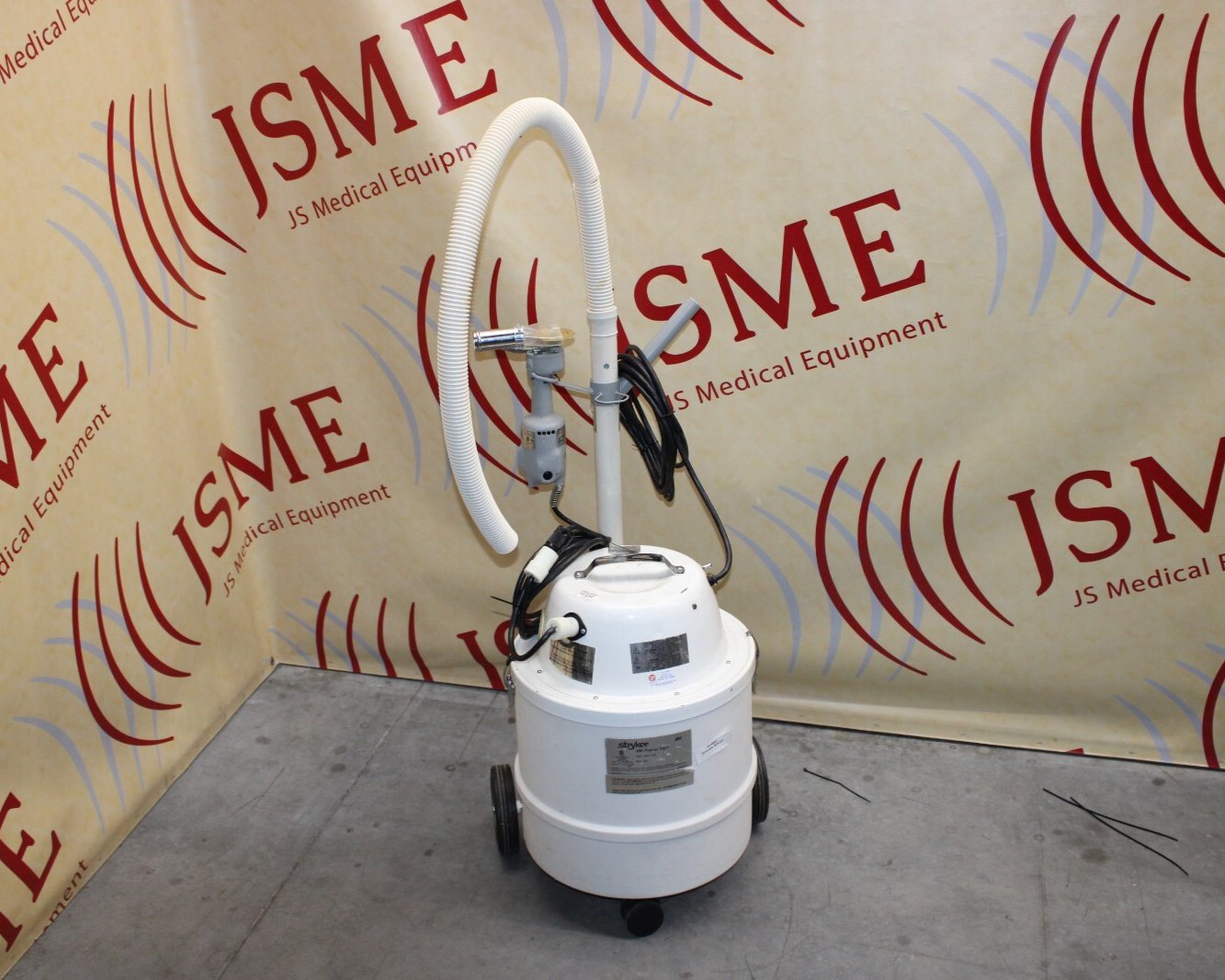 Stryker 848 Cast Cutter with 886 Plaster Vac – JS Medical Equipment