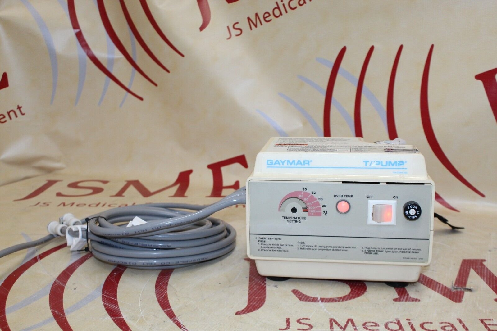 Gaymar TP400 Warming/Cooling T Pump – JS Medical Equipment