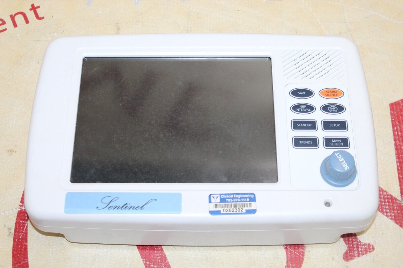 CJPS Medical Systems Vital Point Pro Monitor – JS Medical Equipment