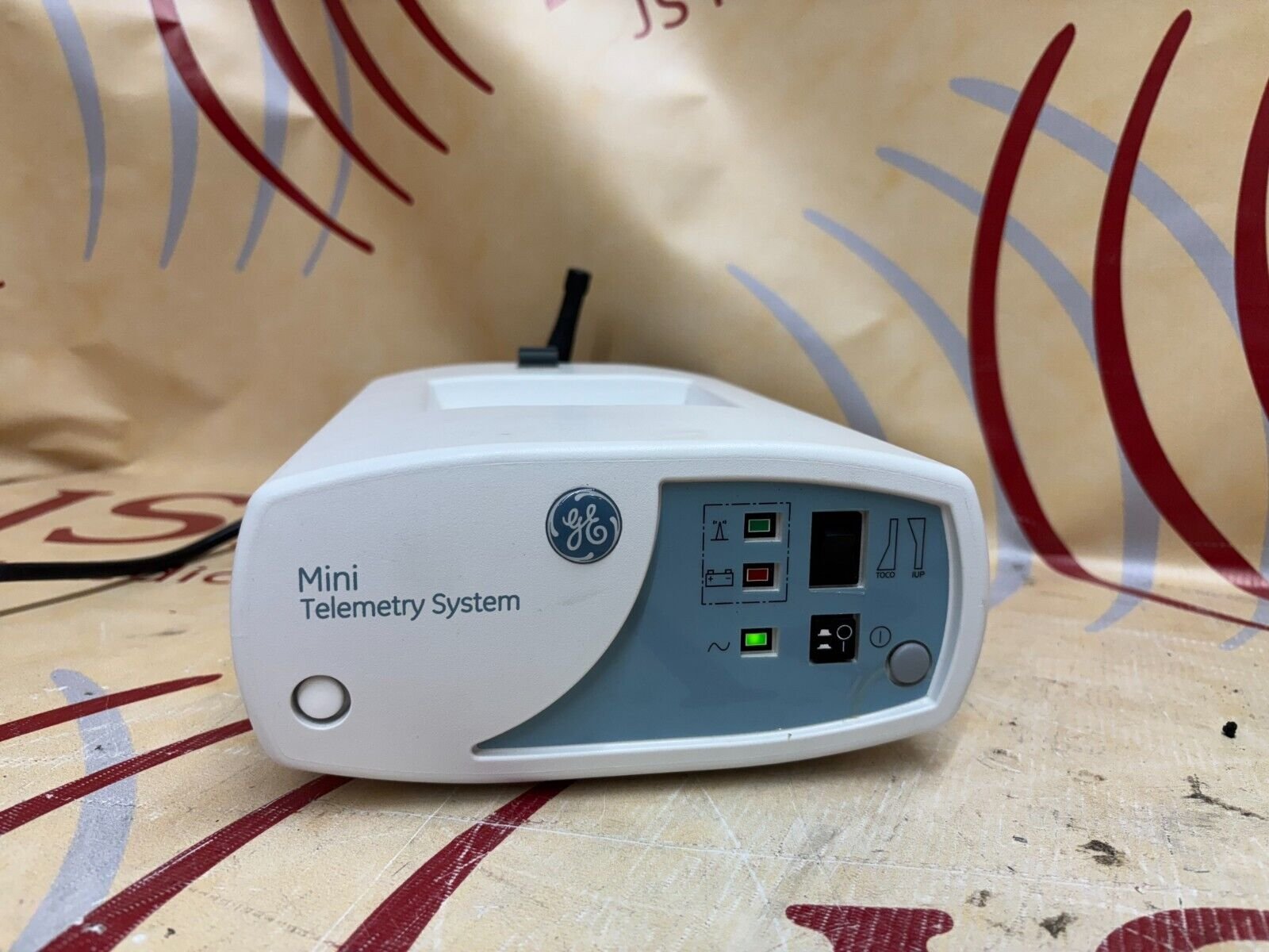 GE 2051444-004 Mini Telemetry System – JS Medical Equipment