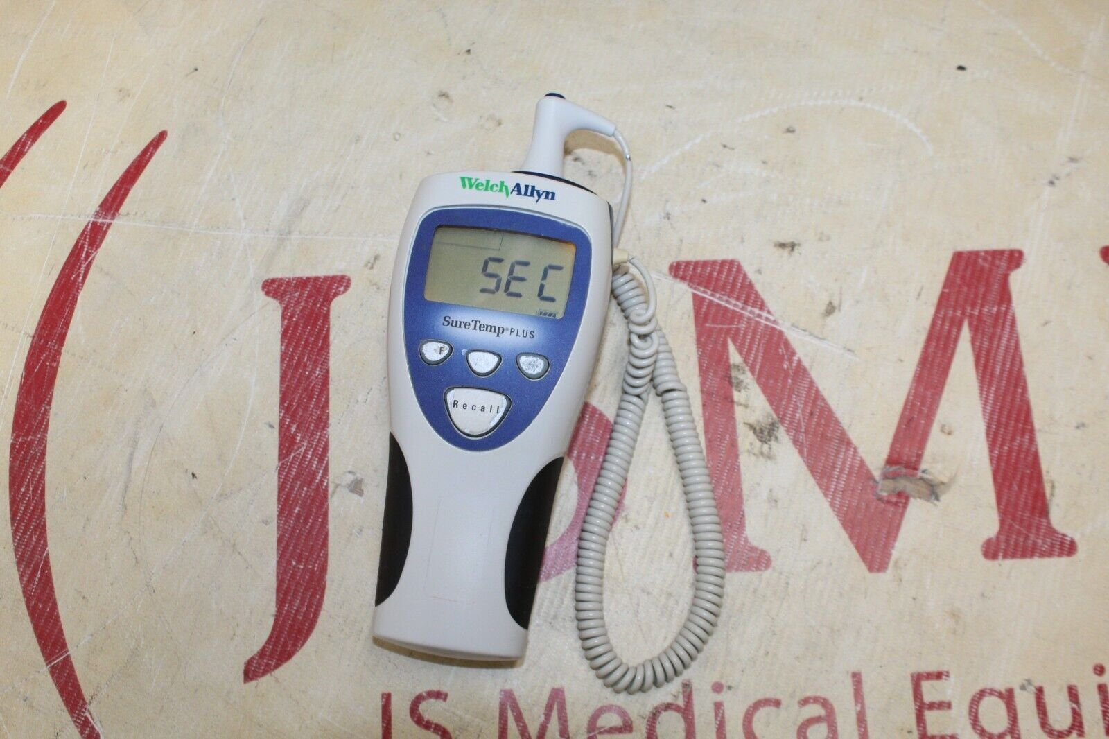 Welch Allyn Digital Thermometer SureTemp Plus 692 – JS Medical Equipment