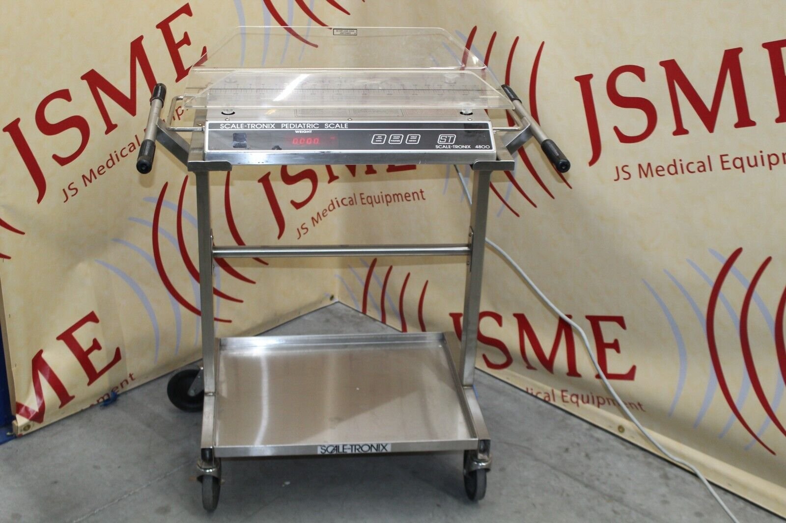 SCALE-TRONIX 4800 MEDICAL PEDIATRIC NEONATAL INFANT BABY DIGITAL SCALE ...