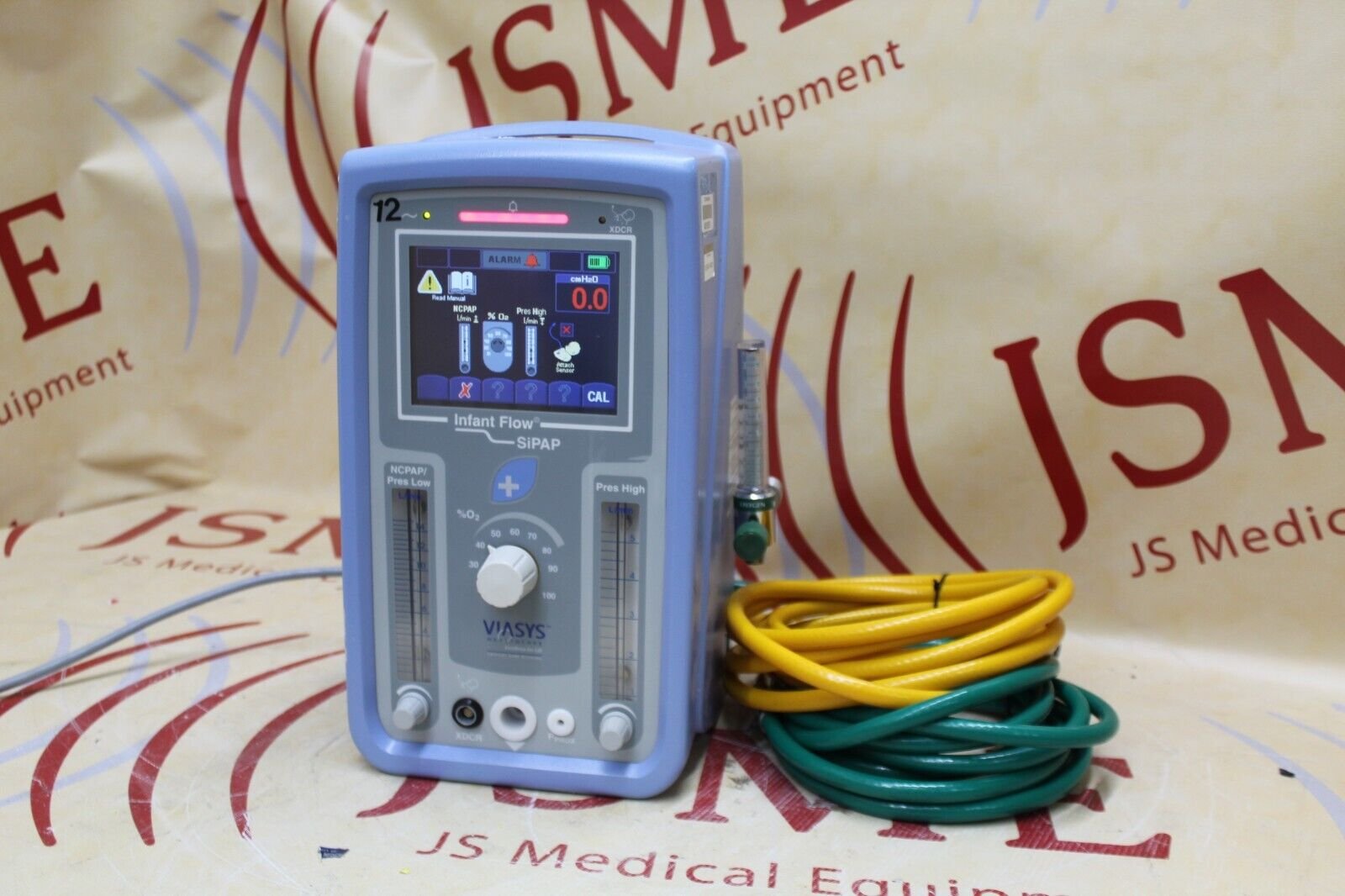 Viasys Infant flow SiPAP 675-CFG-005 – JS Medical Equipment