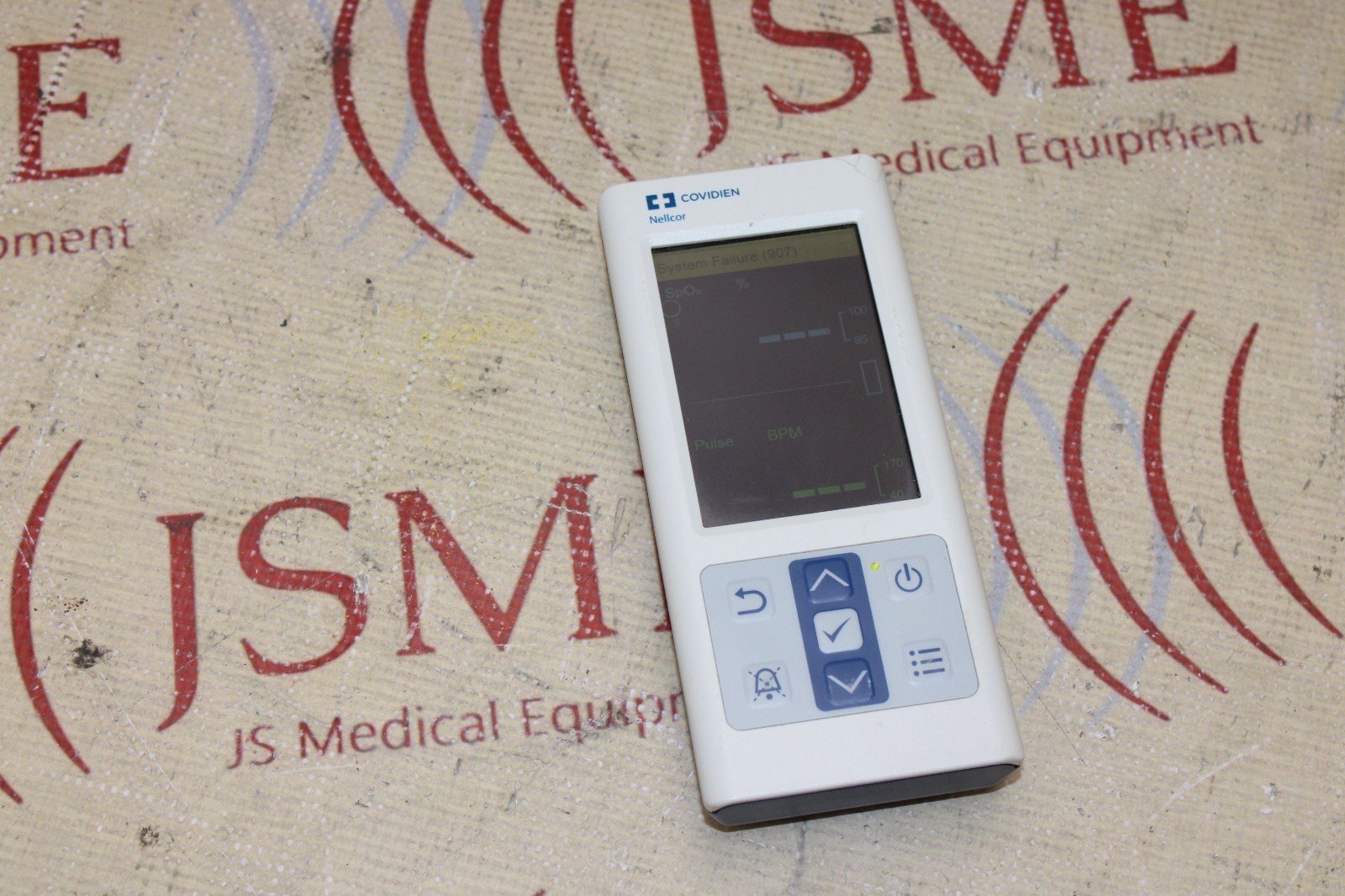 Covidien Nellcor PM10N Portable SPO2 Patient Monitor – JS Medical Equipment