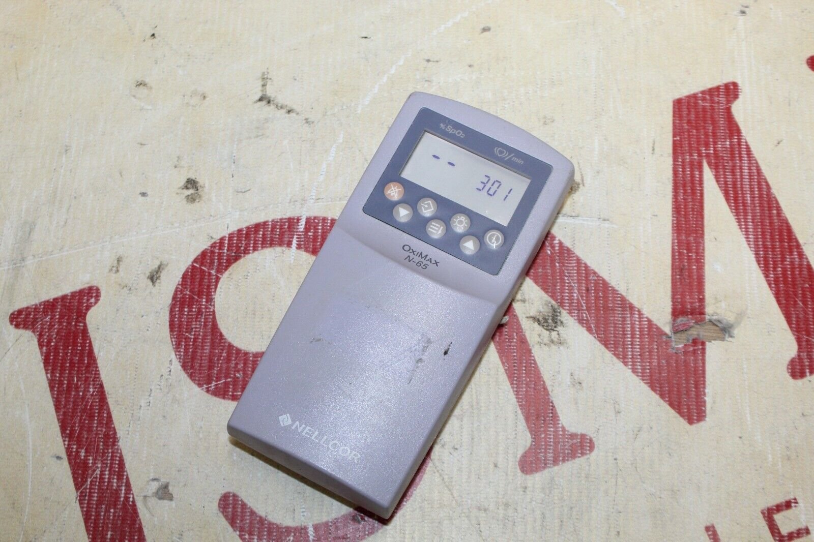 Nellcor Oximax N-65 SPO2 Pulse Oximeter – JS Medical Equipment