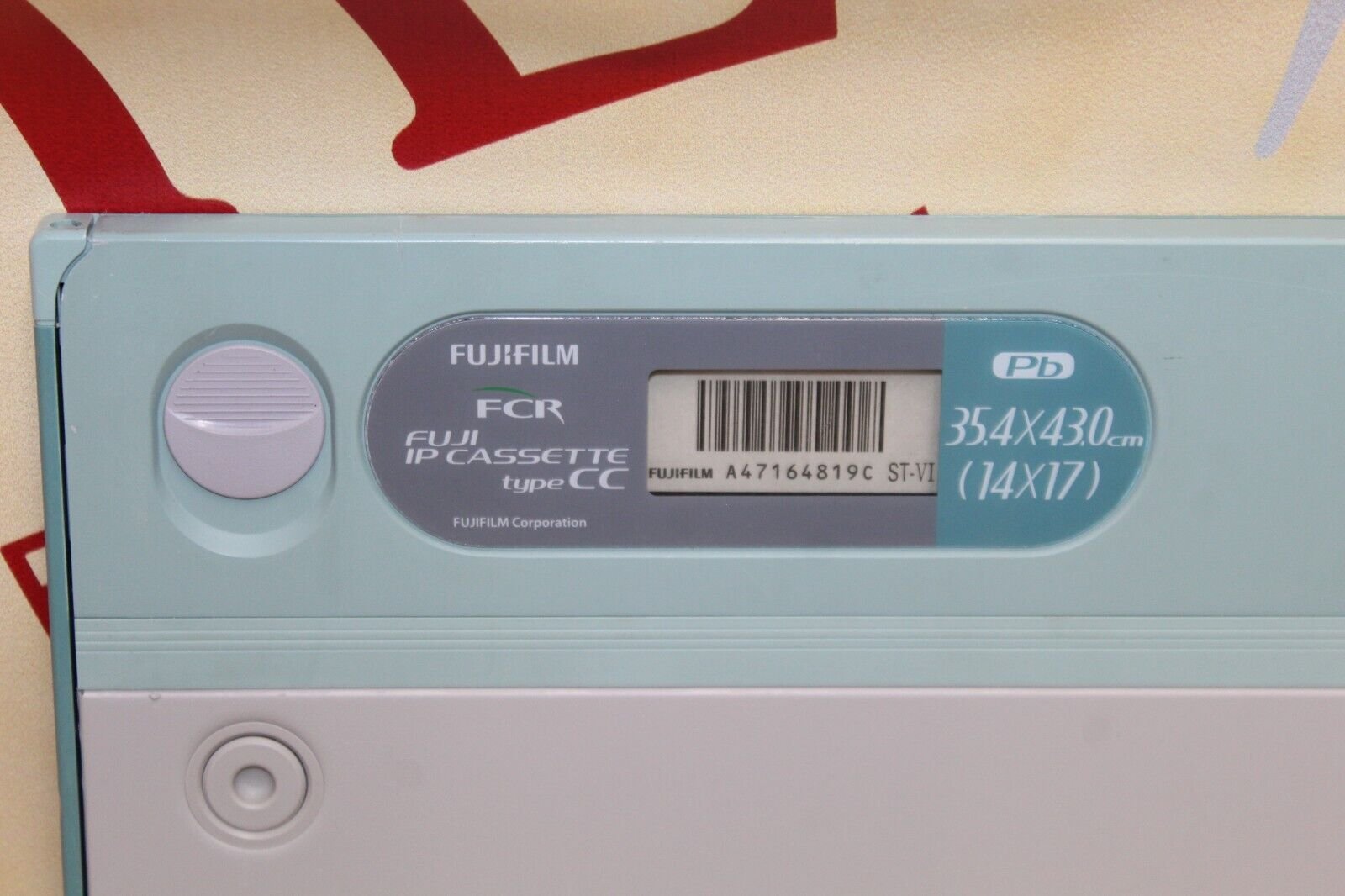 FujiFilm FCR Fuji IP Cassette type CC - 35.4x43cm / 14x17" - X-Ray Ima ...