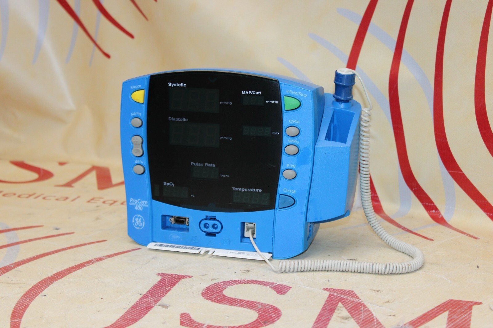 GE Healthcare Dinamap Procare 400 Vital Signs Monitor – JS Medical ...