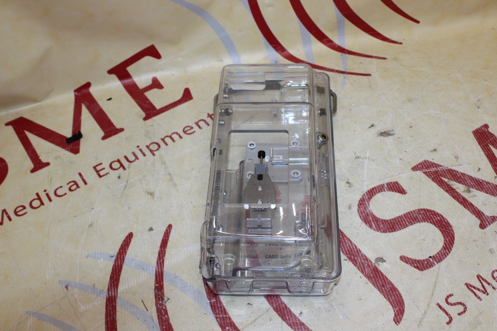 CADD Lock Box 21-2188-25 – JS Medical Equipment