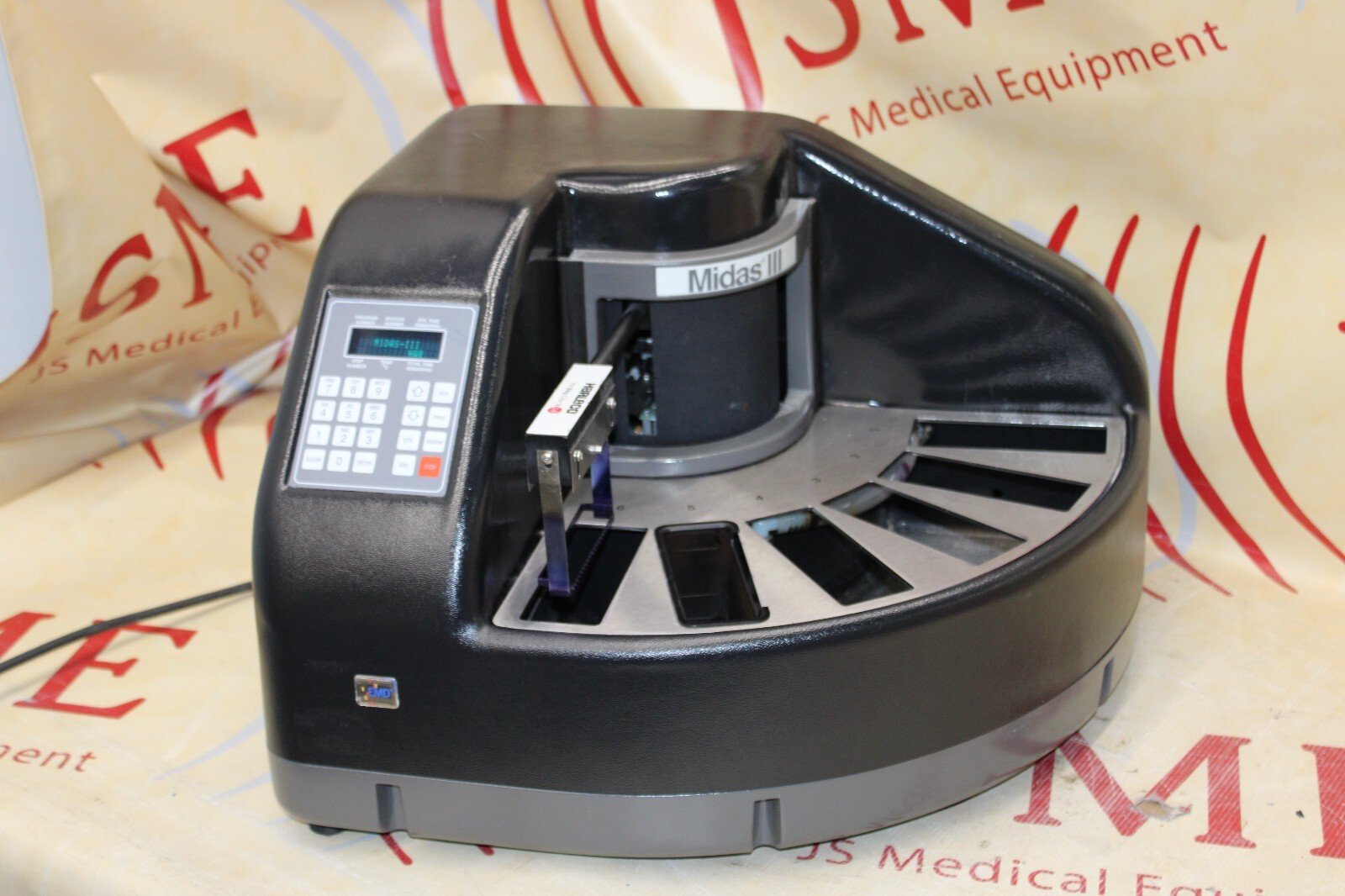 Midas lll/III Automated Slide Stainer- with hoses – JS Medical Equipment