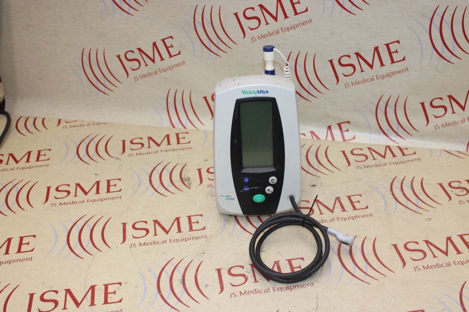 Welch Allyn 420 Series Vital Signs Patient Monitor With Probe – JS ...