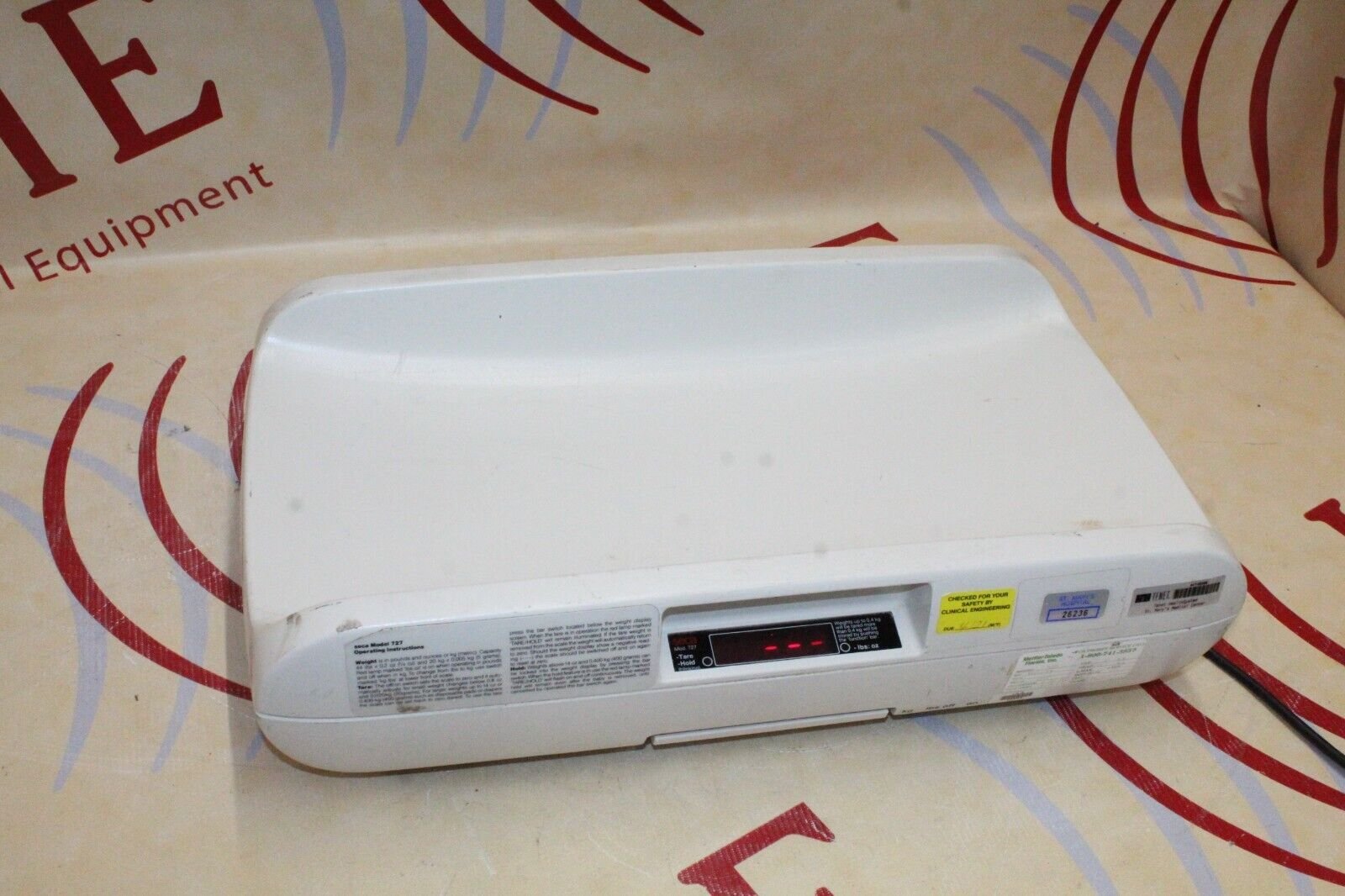 Seca 727 Infant Scale – JS Medical Equipment