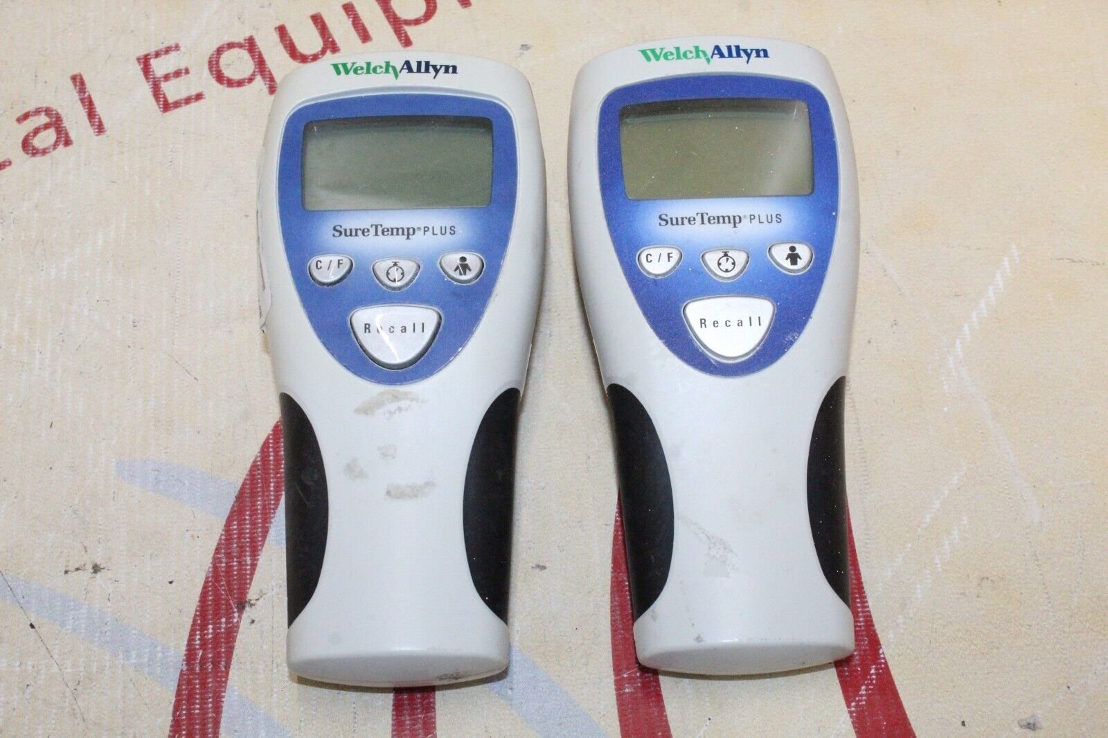 2X Welch Allyn SureTemp Plus Medical Grade Digital Thermometer 692 – JS ...