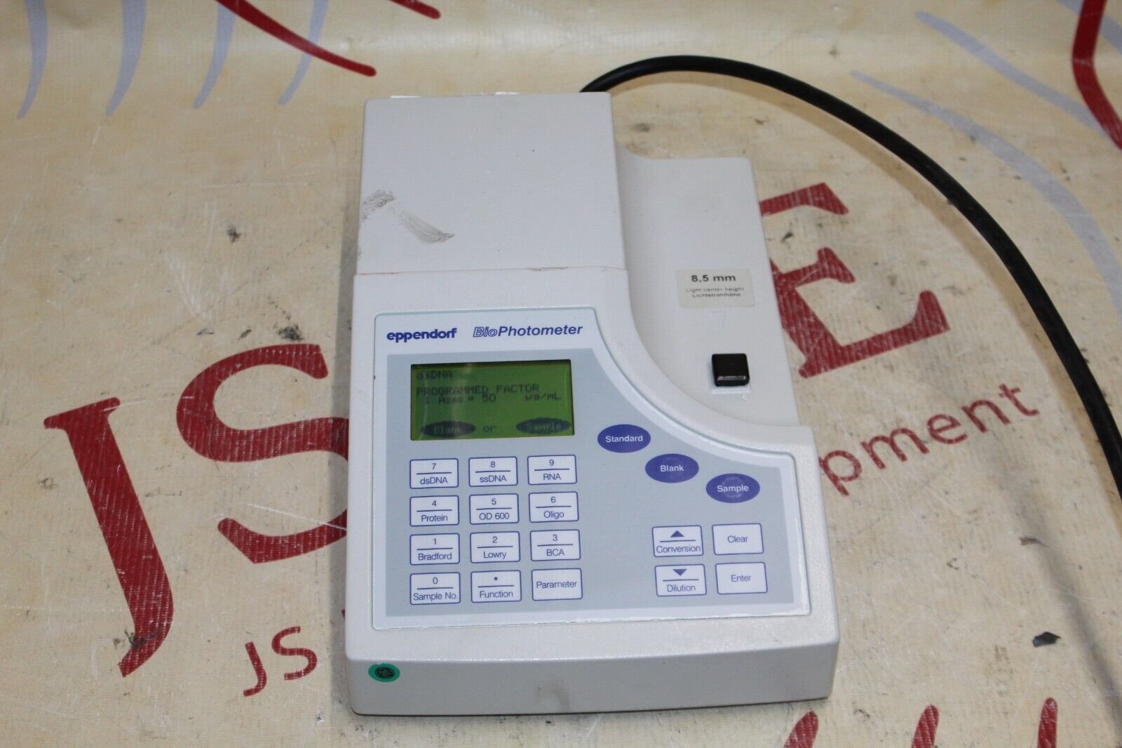 Eppendorf 6131 BioPhotometer – JS Medical Equipment