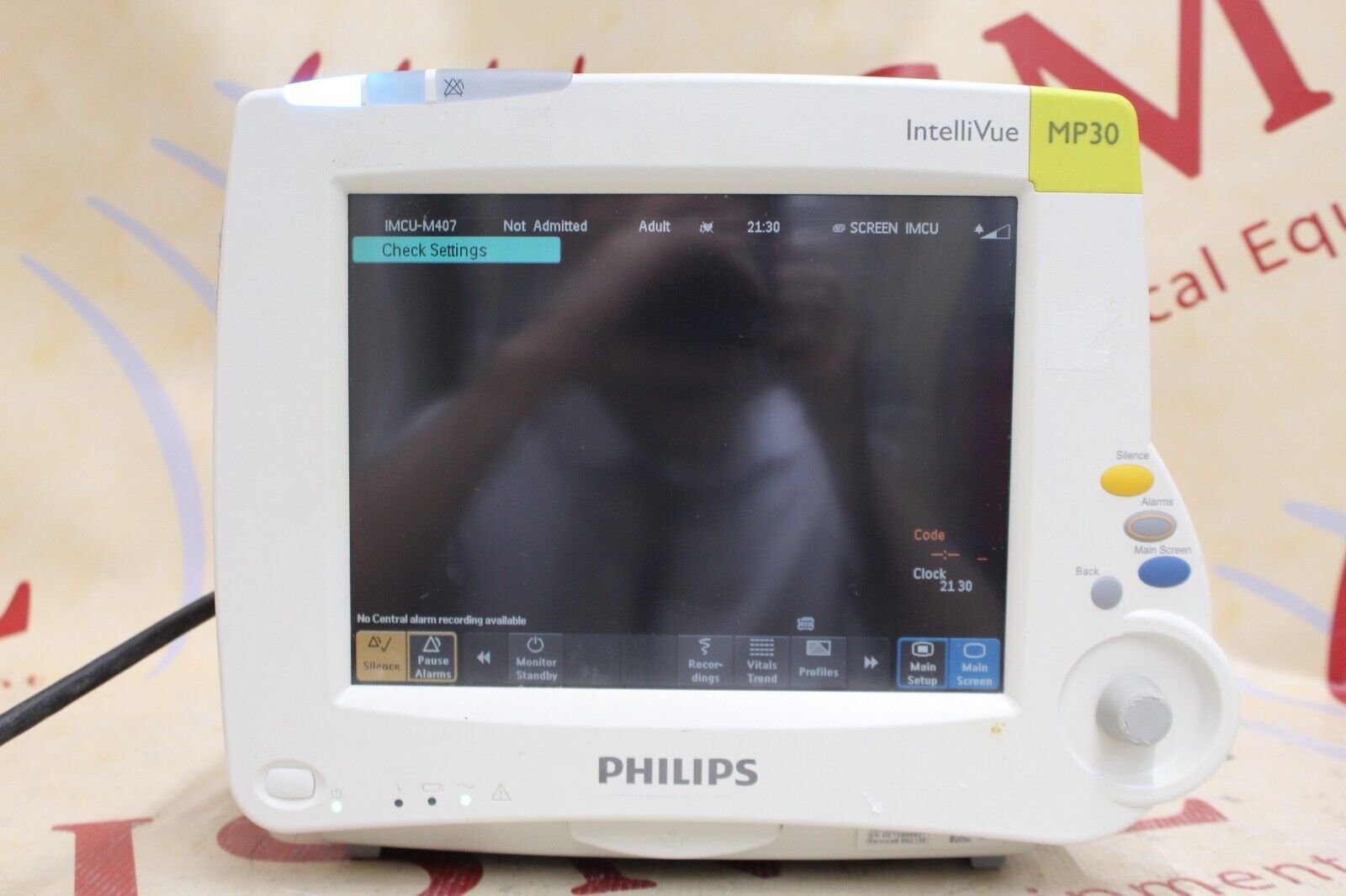 Philips Healthcare IntelliVue MP30 Neonatal Monitor – JS Medical Equipment