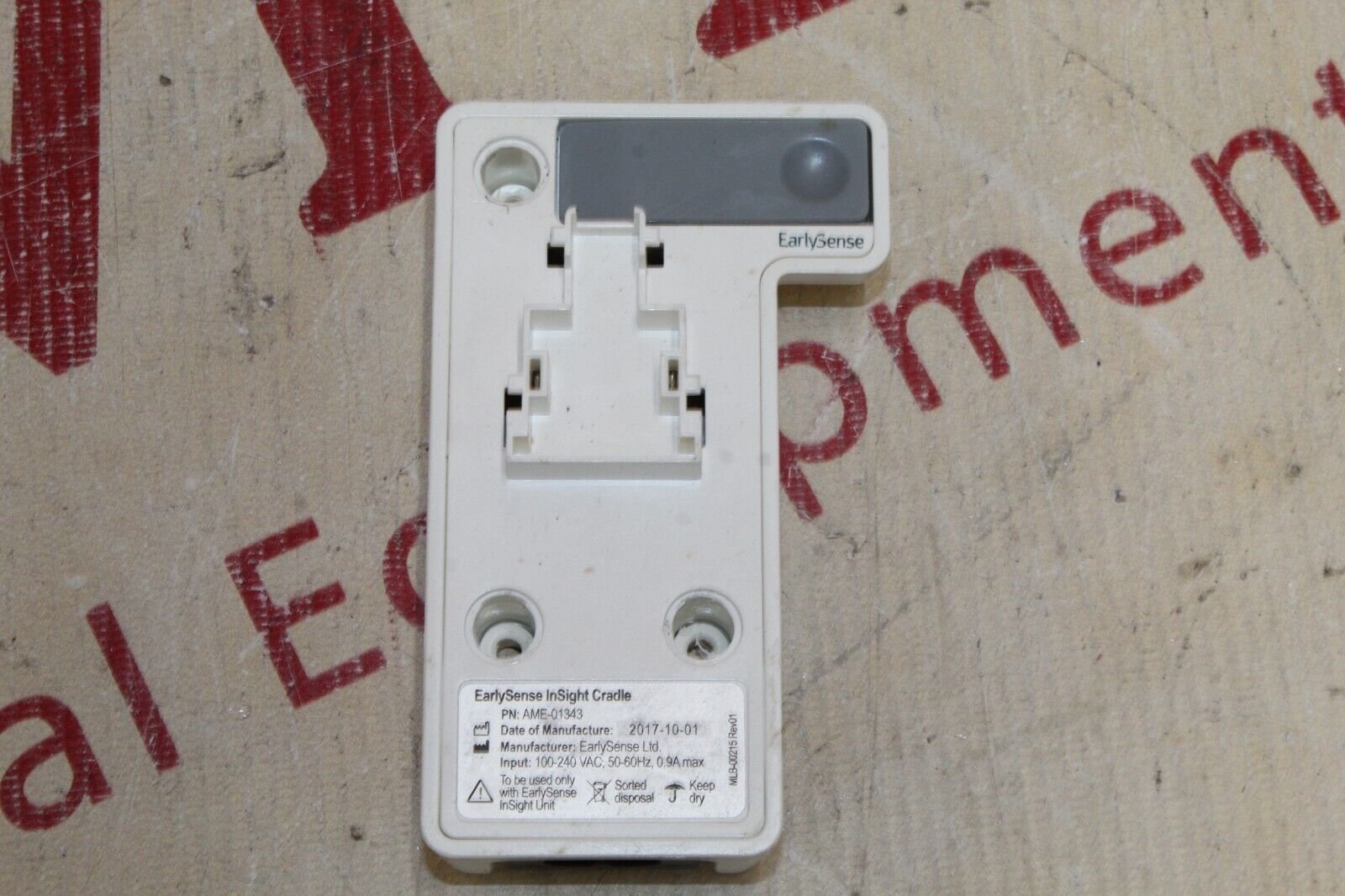 EarlySense InSight Cradle AME-01343 – JS Medical Equipment