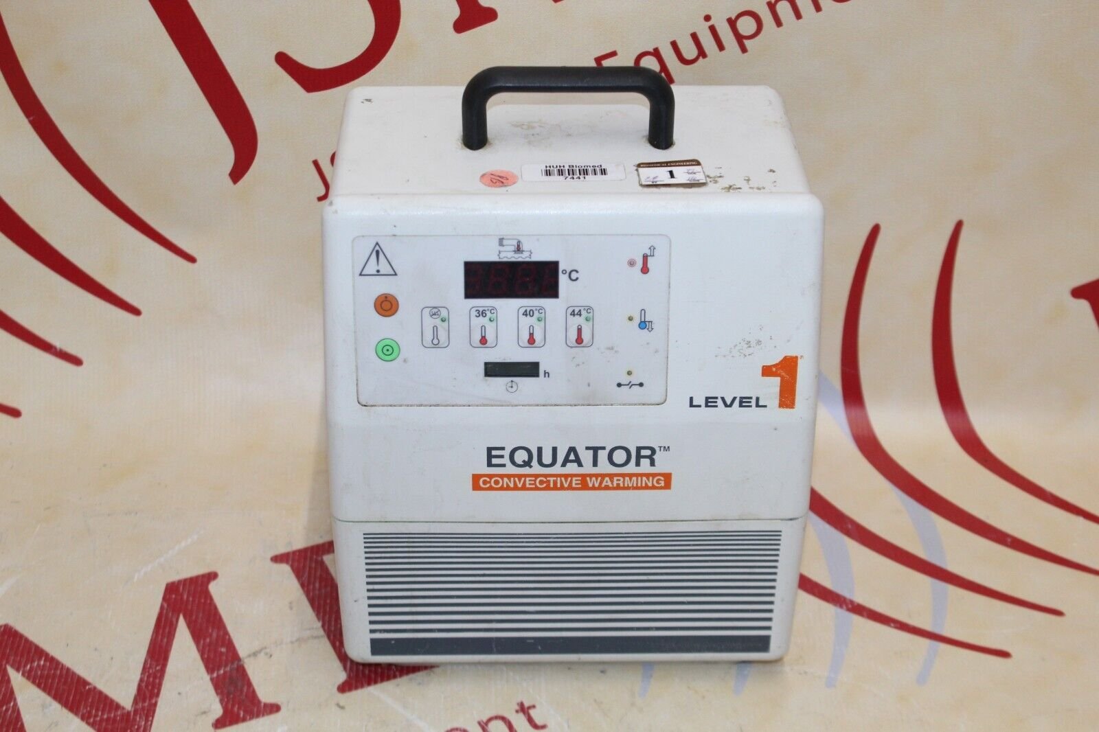 Smiths Medical Level 1 EQ-5000 Equator Convective Warming Unit – JS ...
