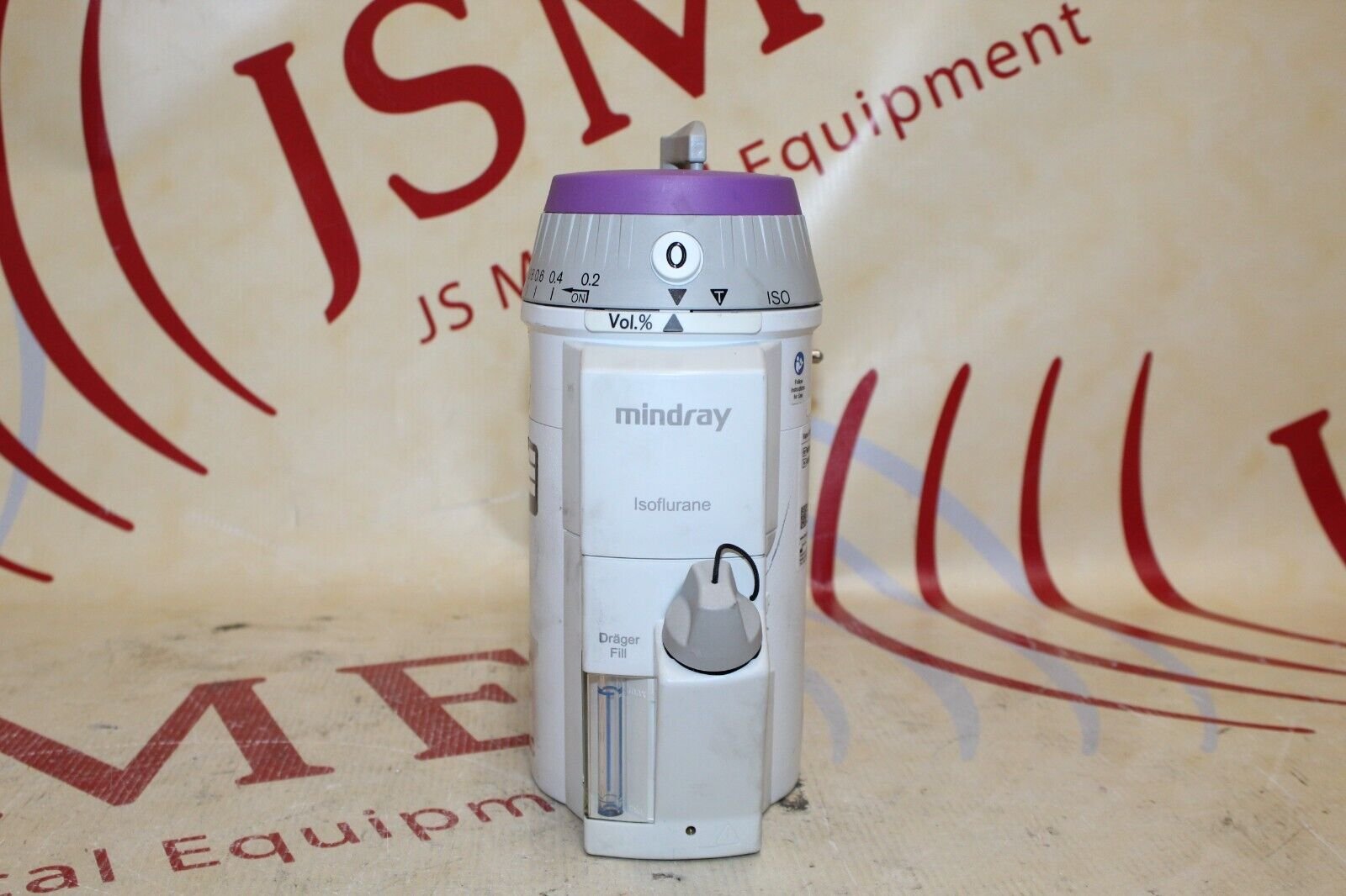 Mindray Drager 2000 Isoflurane – JS Medical Equipment