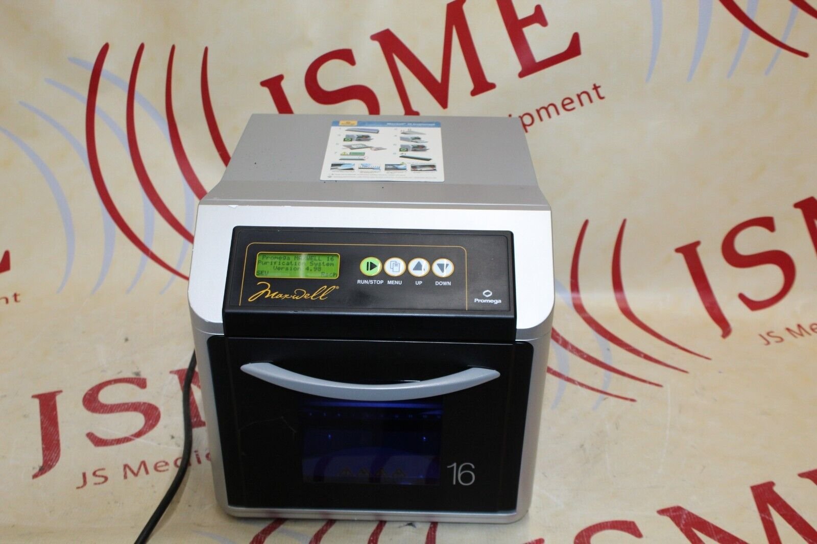 Promega Maxwell 16 AS2000 Magnetic Particle Processor MX3031 – JS ...