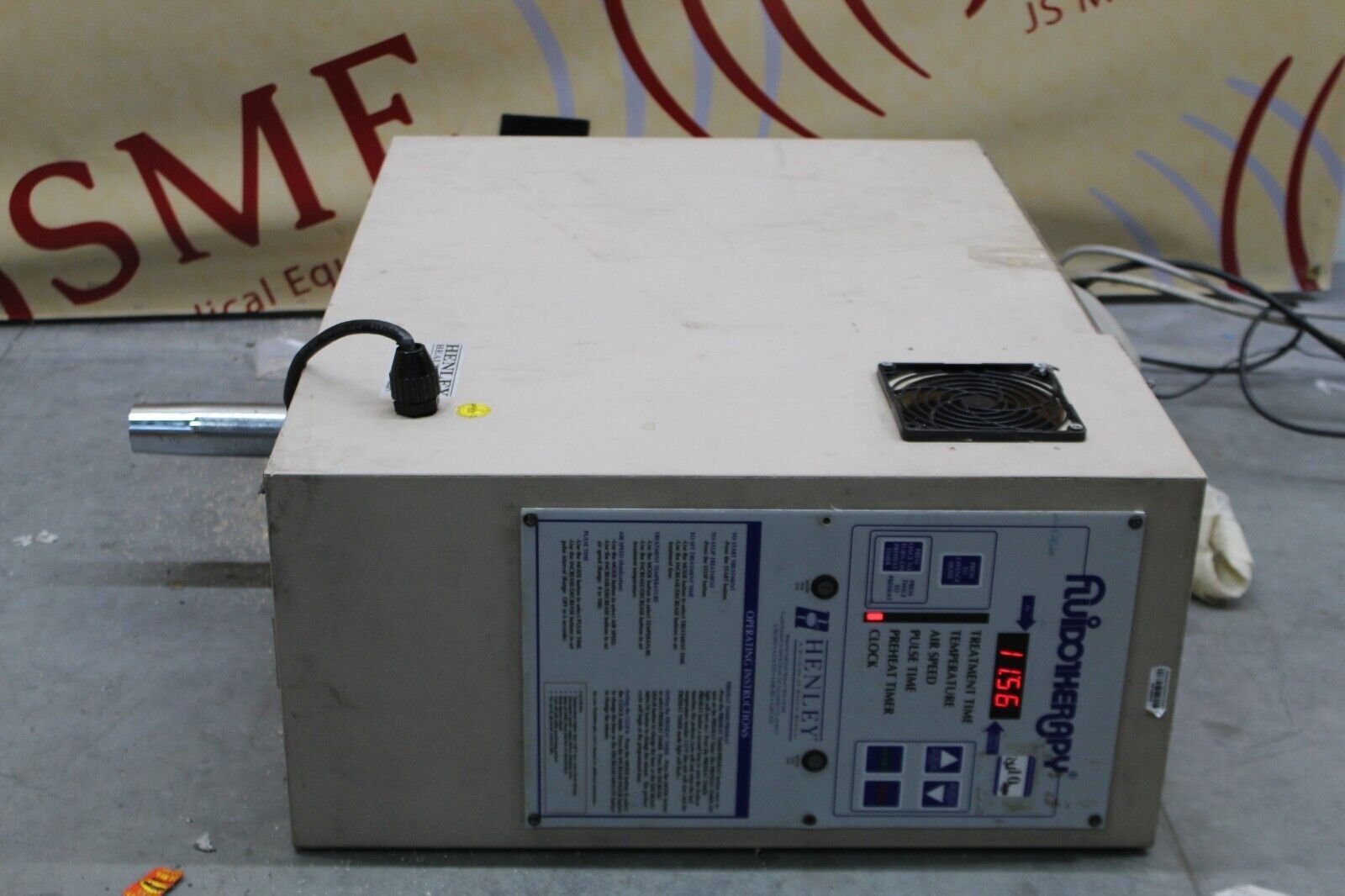 Henley Fluidotherapy Model 110D Dry Heat Therapy – JS Medical Equipment