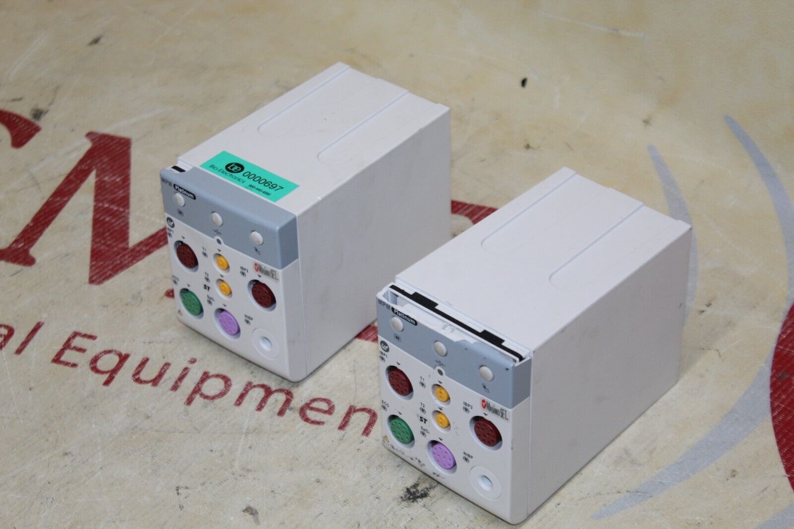 LOT of 2 Mindray MPM Platinum Module – JS Medical Equipment